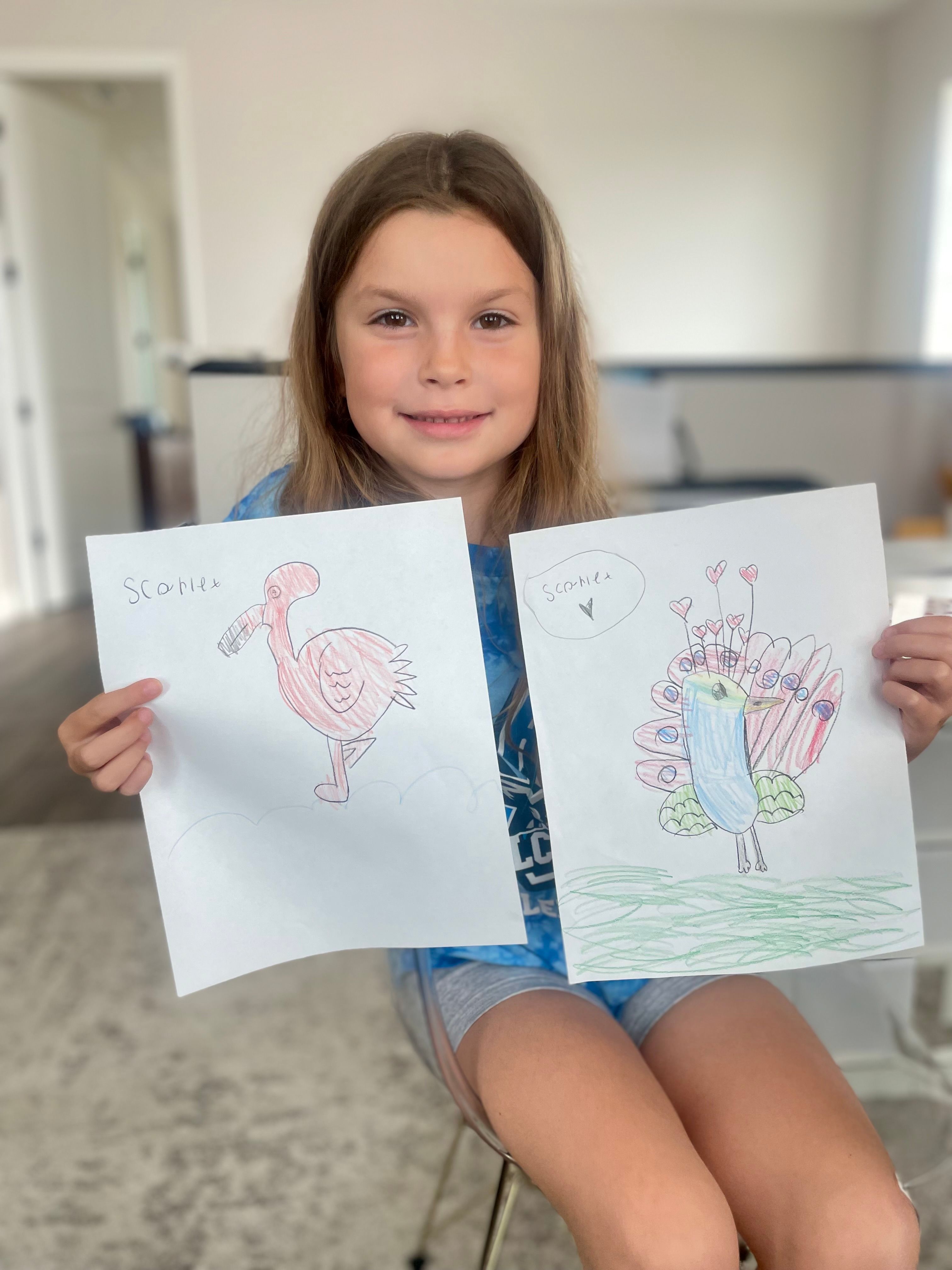 Art and Drawing Adventures Club | Small Online Class for Ages 3-8 ...