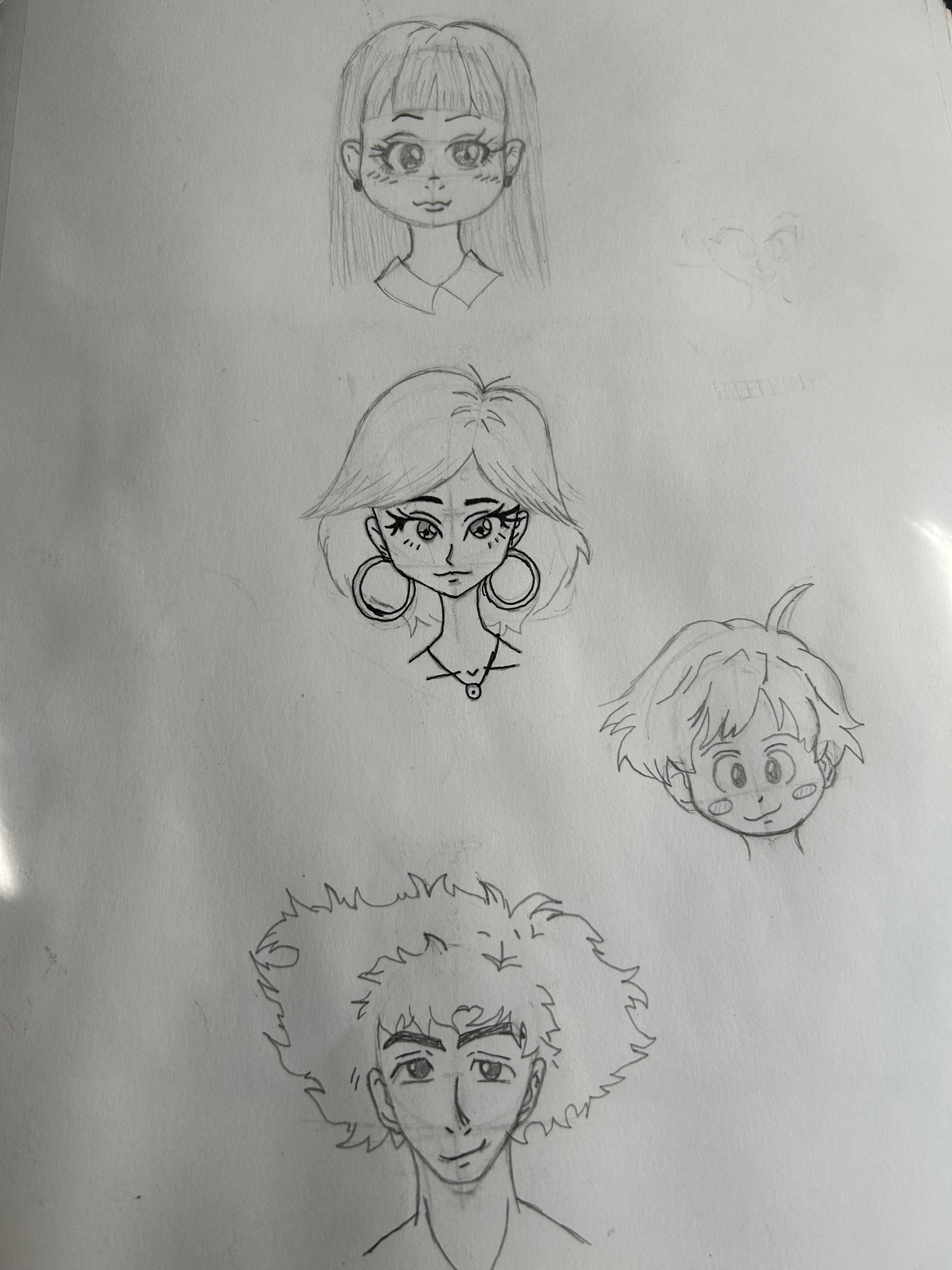 Anime Head & Face (Portrait): Drawing & Sketching Intensive | Small ...