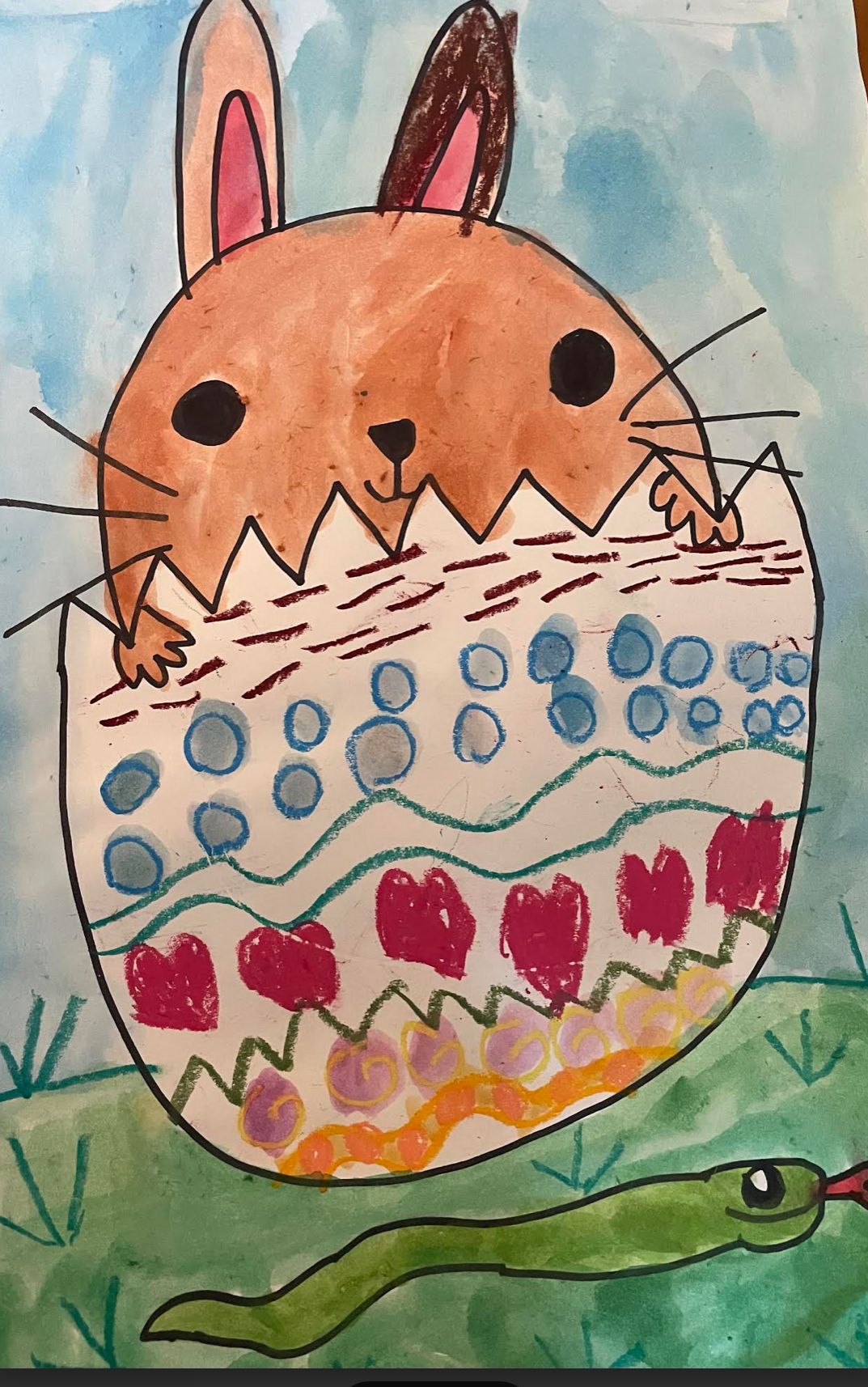 Directed Drawing & Painting a Back-To-School Bookworm | Self-Paced ...