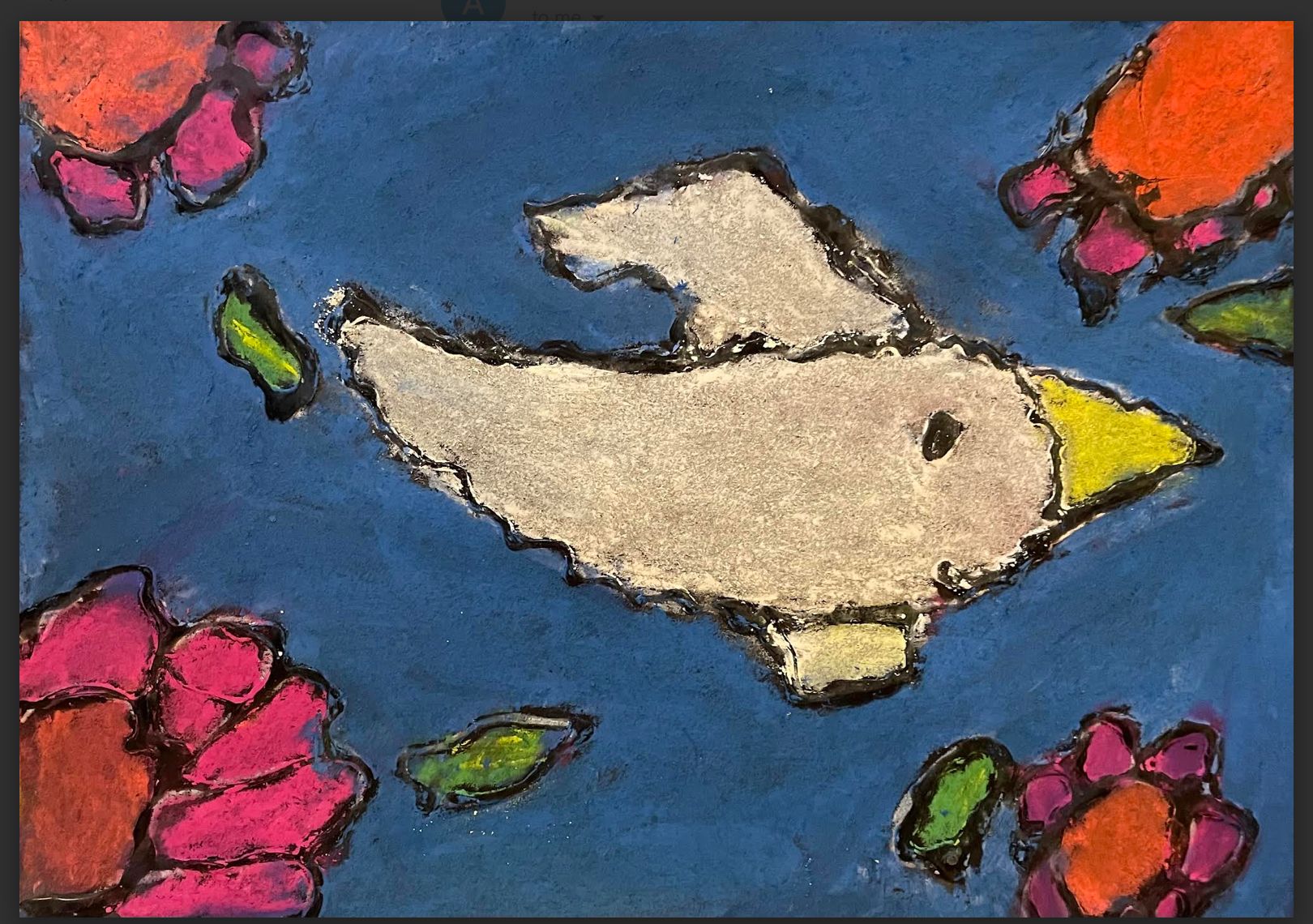 Draw and Paint a Big Flower by Artist Georgia O'Keeffe | Beginner's Art ...