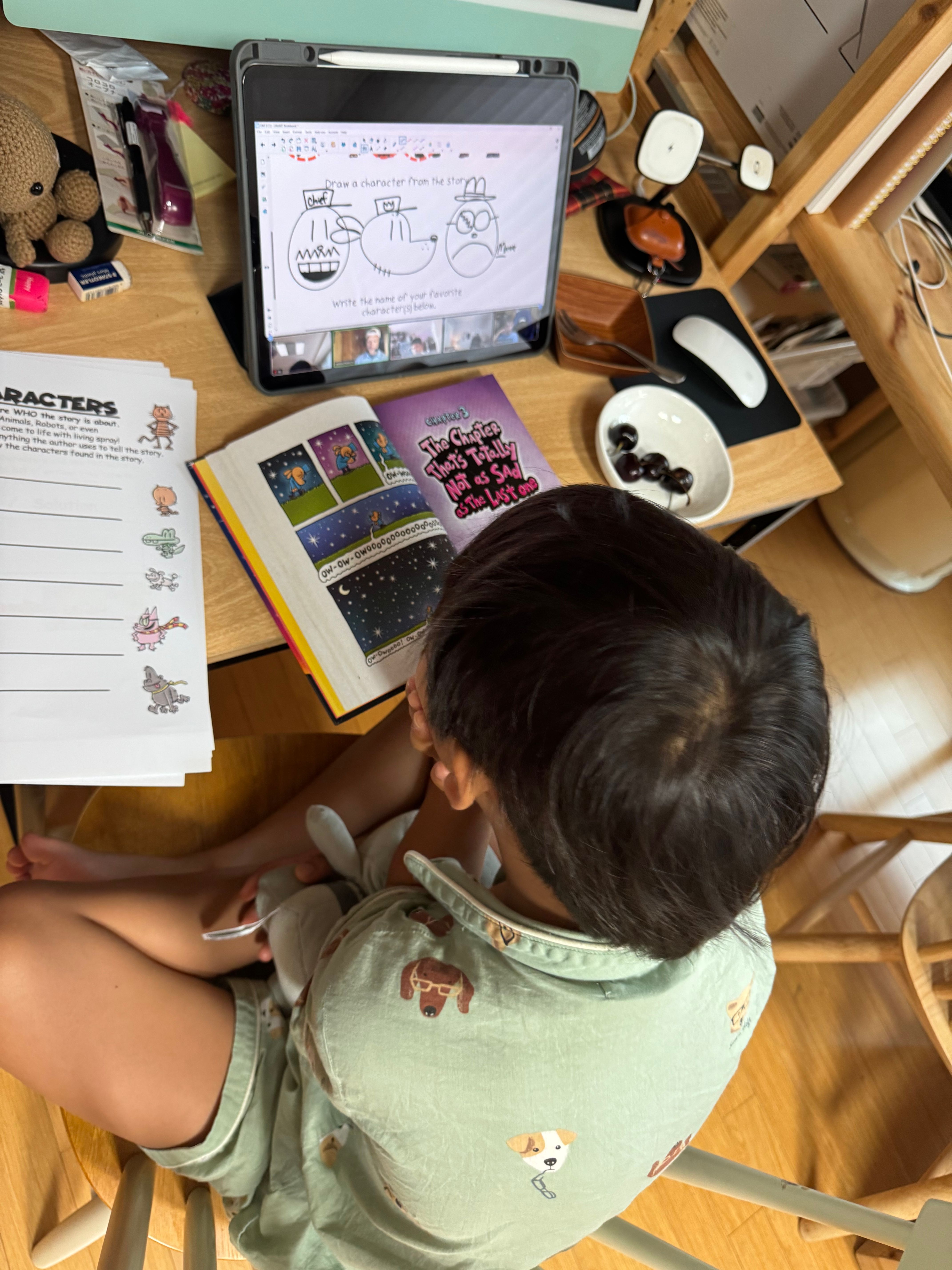 Dog Man Reading Comprehension Club! | Small Online Class for Ages 5-10 ...