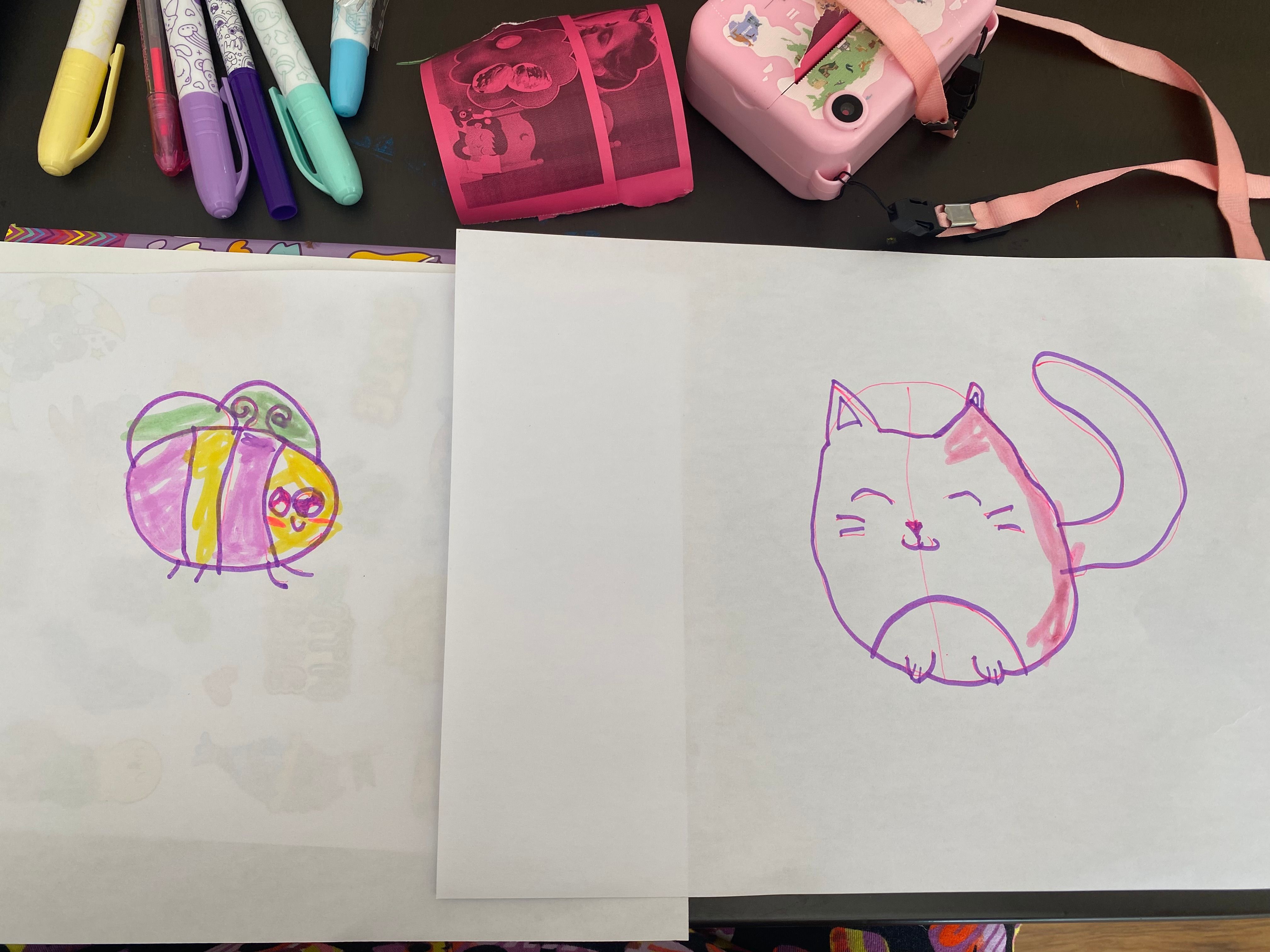 Learn How to Draw Four Fall Cartoons . Easy Autumn Themed Directed ...