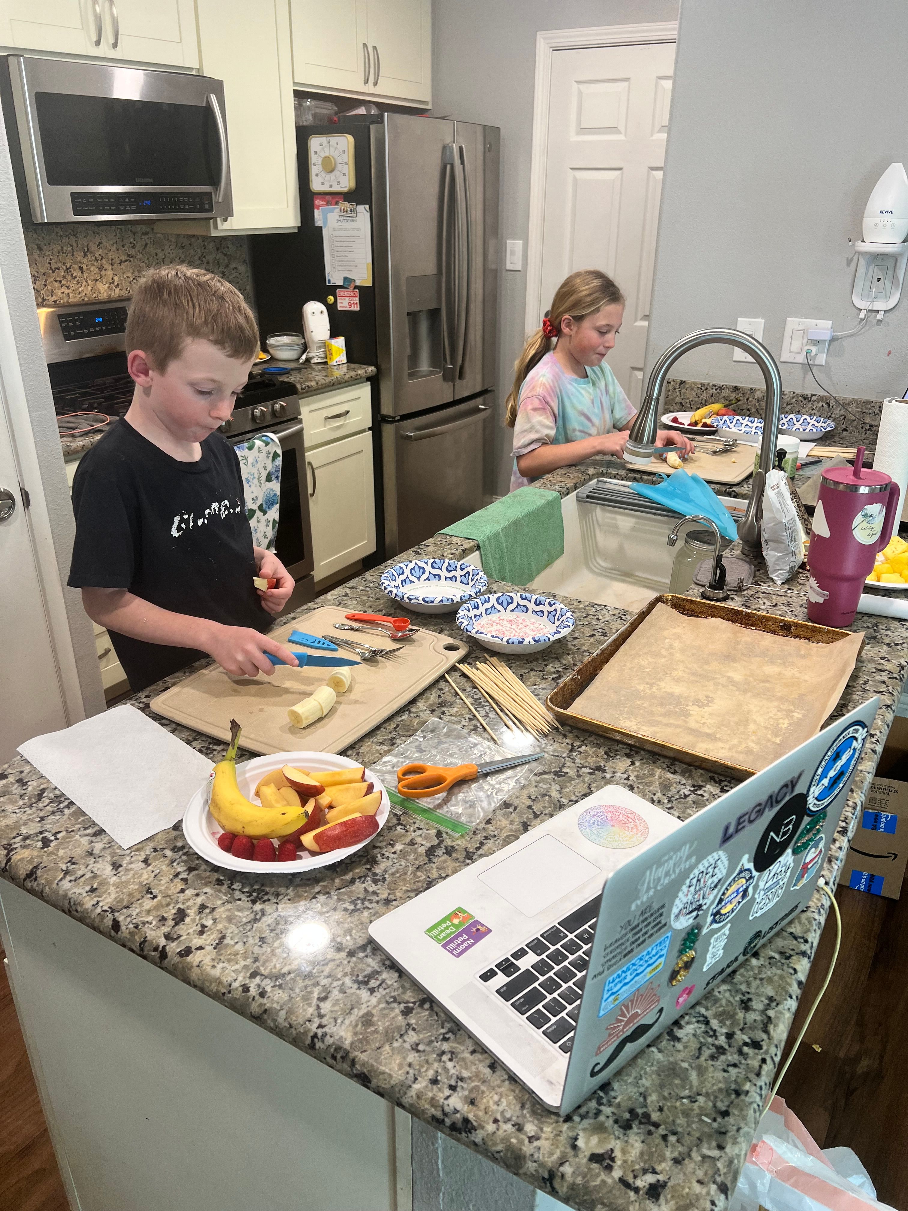 Kitchen Ready: Kids Cooking & Baking Skills | Small Online Class for ...