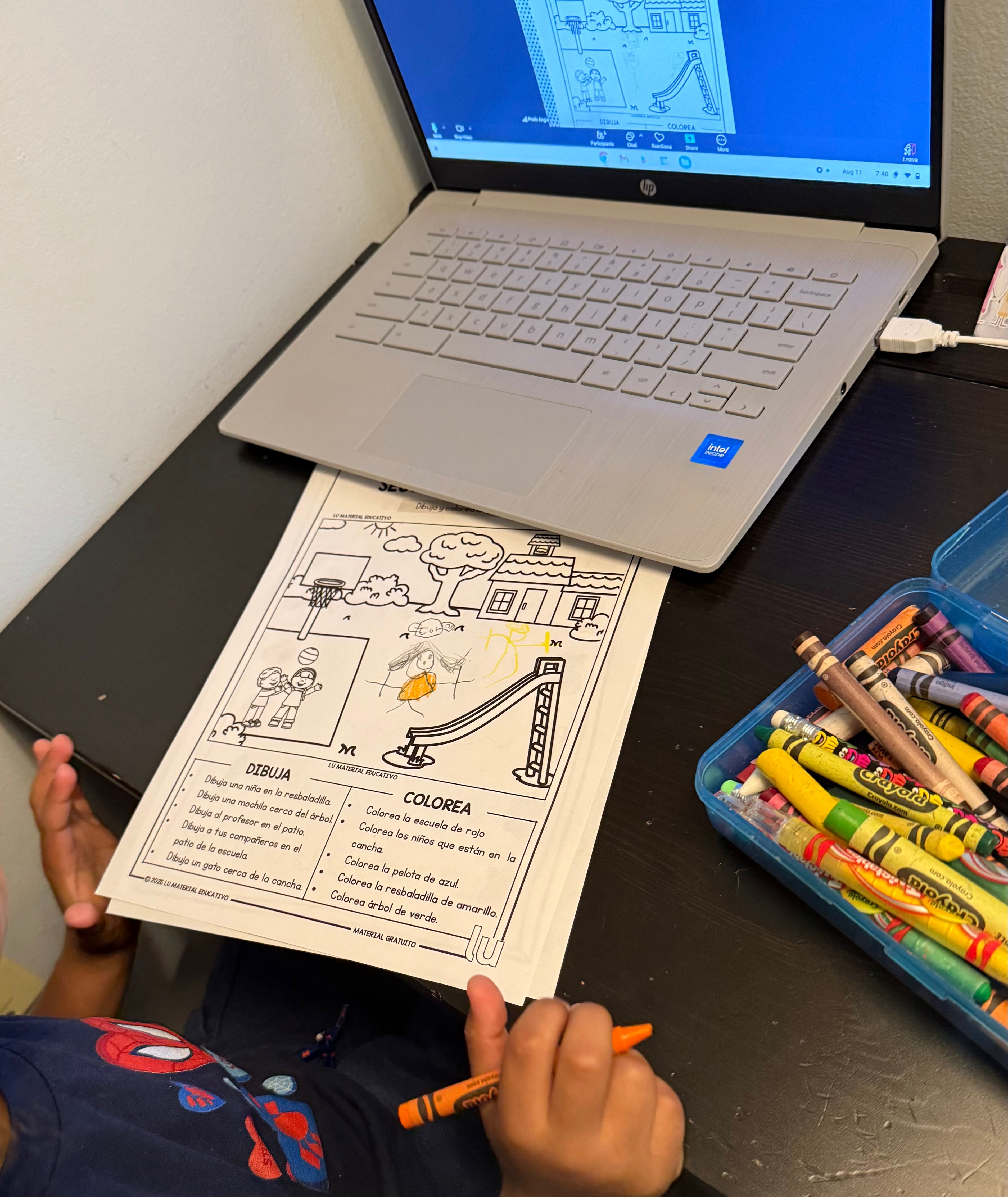 1St Grade in Spanish: Full Academic Immersion – (2X/WK) With Profe ...