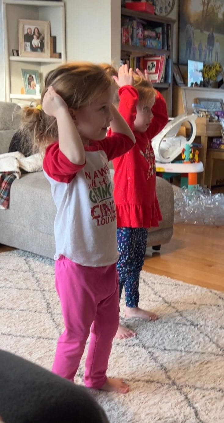 "Let It Go" - Frozen Ballet Dance Class - With Elsa, Anna, & Friends ...