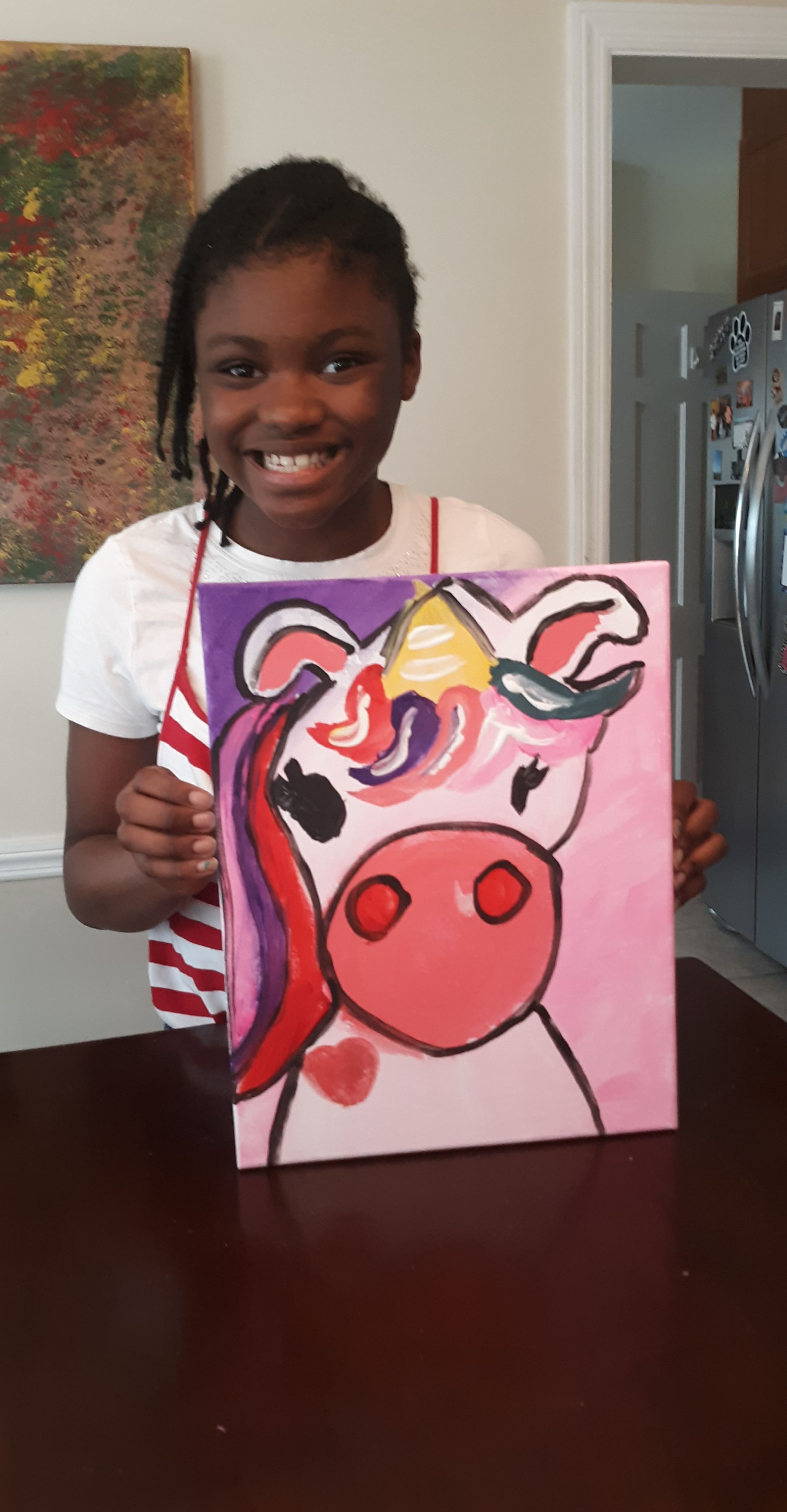 Learn to Paint with Acrylics: Magical Unicorn | Small Online Class for ...