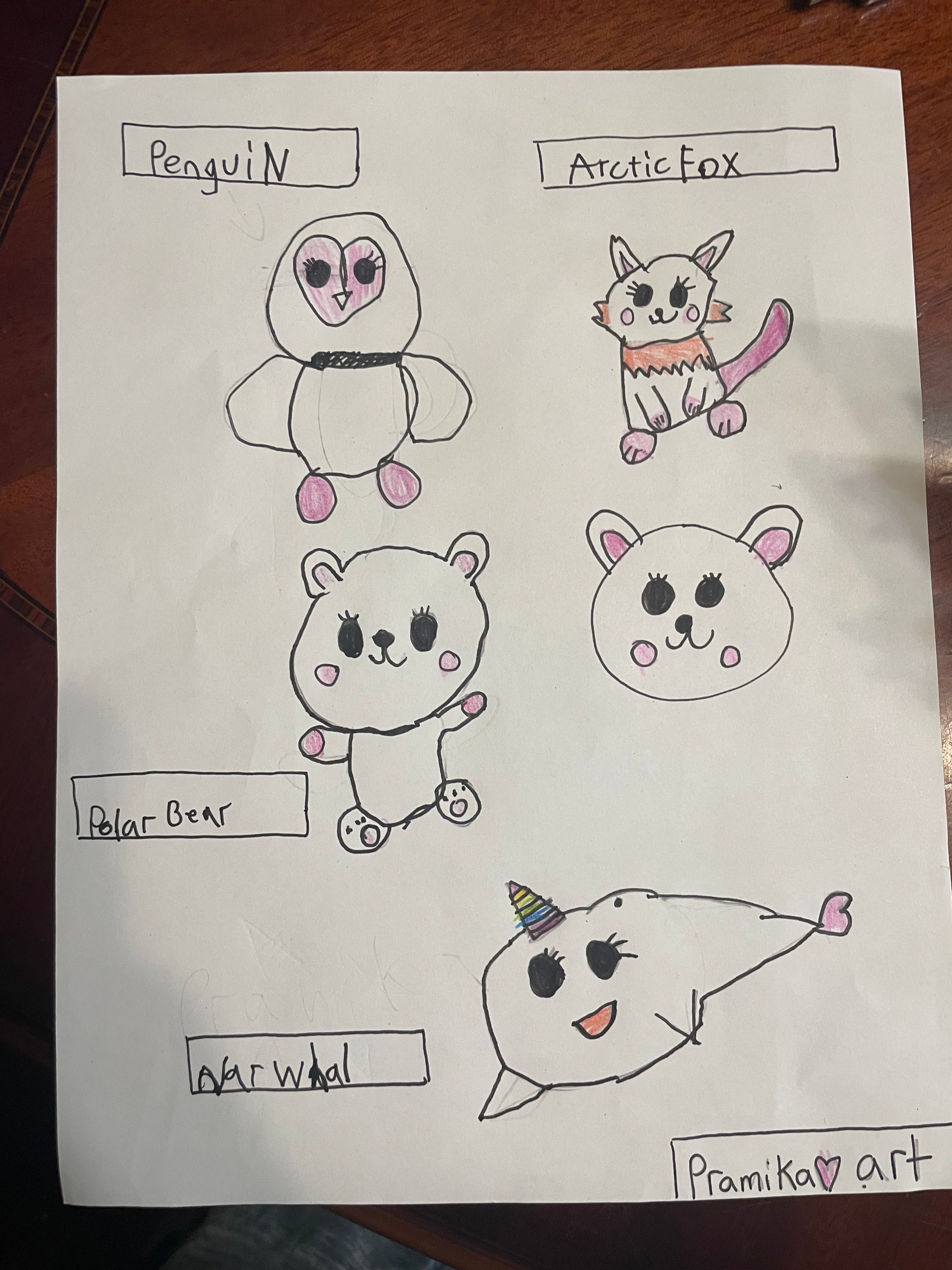 Cute Animals Drawing Art Club (Ongoing) | Small Online Class for Ages 5 ...