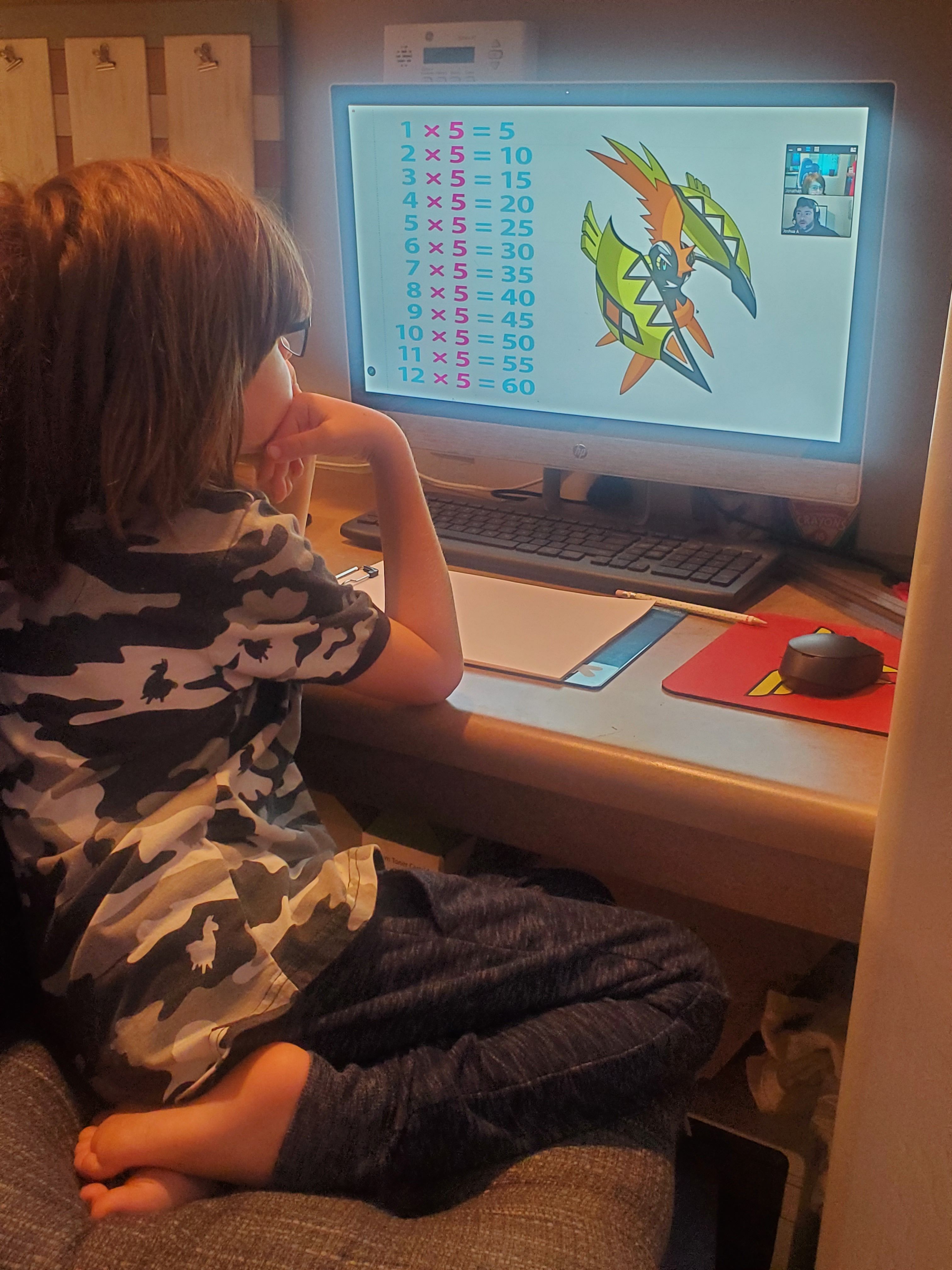 1 on 1 PokÉMon Multiplication Battles! (Tutoring) | Small Online Class ...