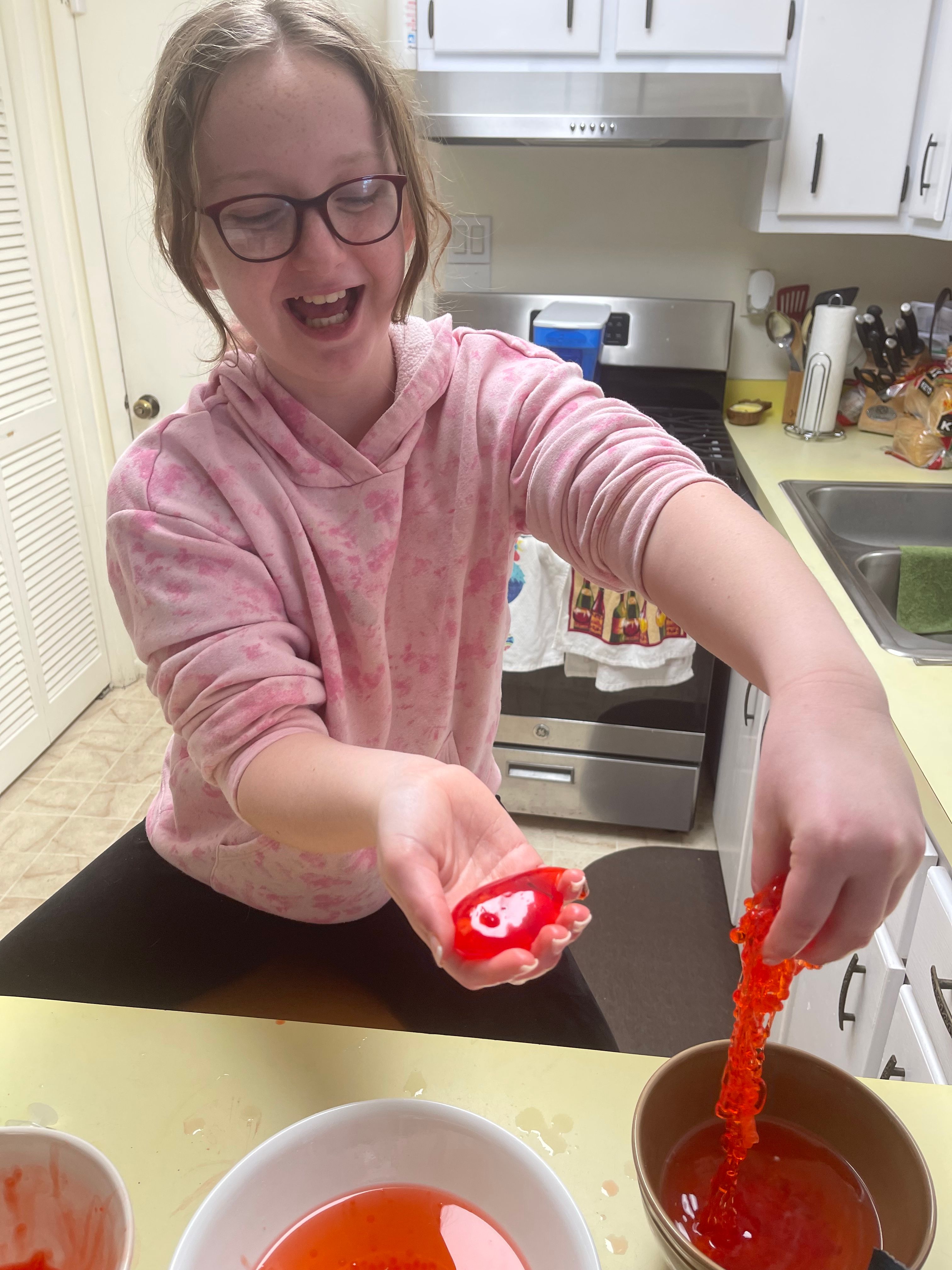 Food Science: How to Make Edible Juice Bottles and Popping Boba | Small ...