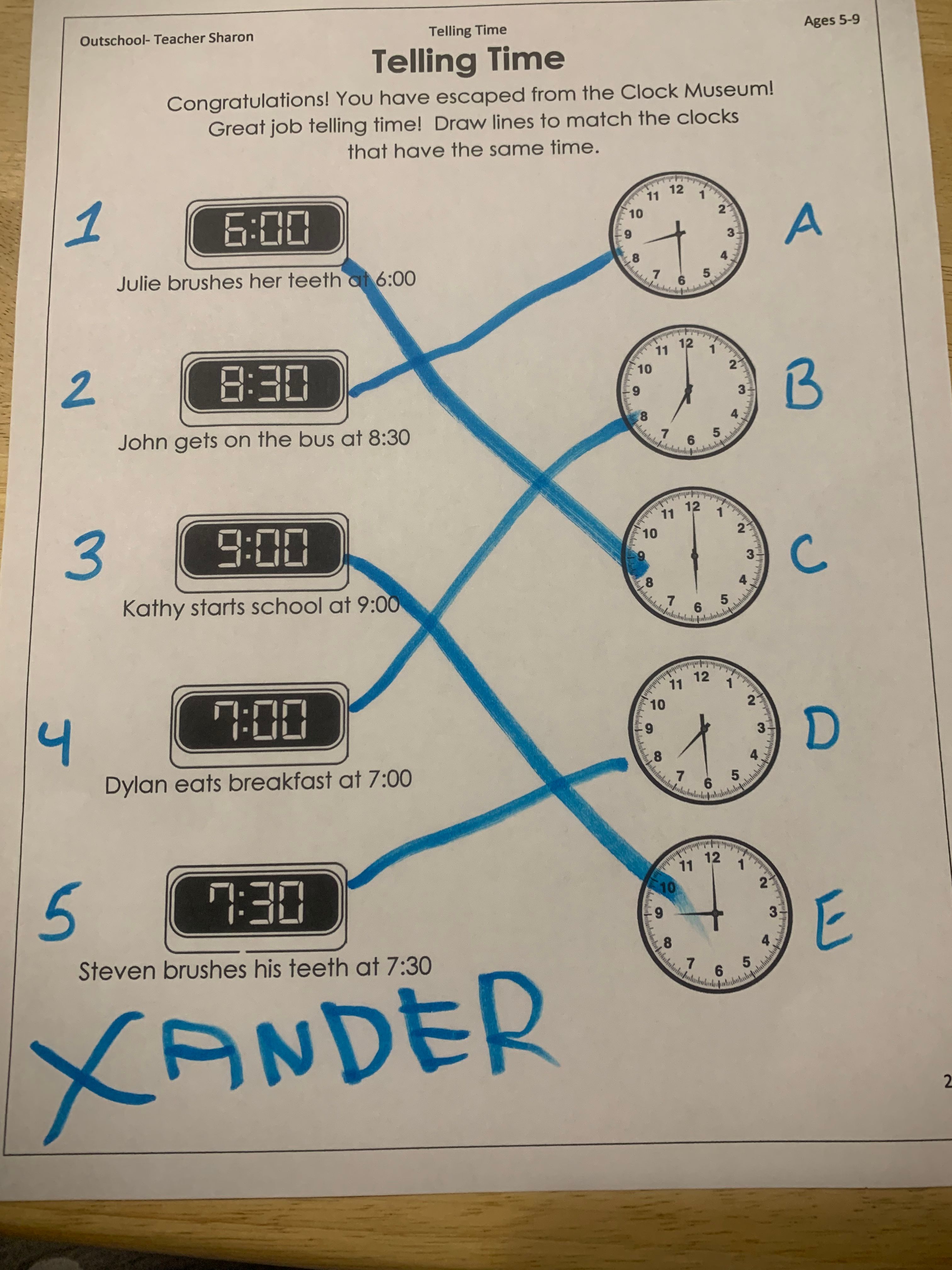 Escape the Clock Museum- Telling Time on Analog & Digital Clocks ...