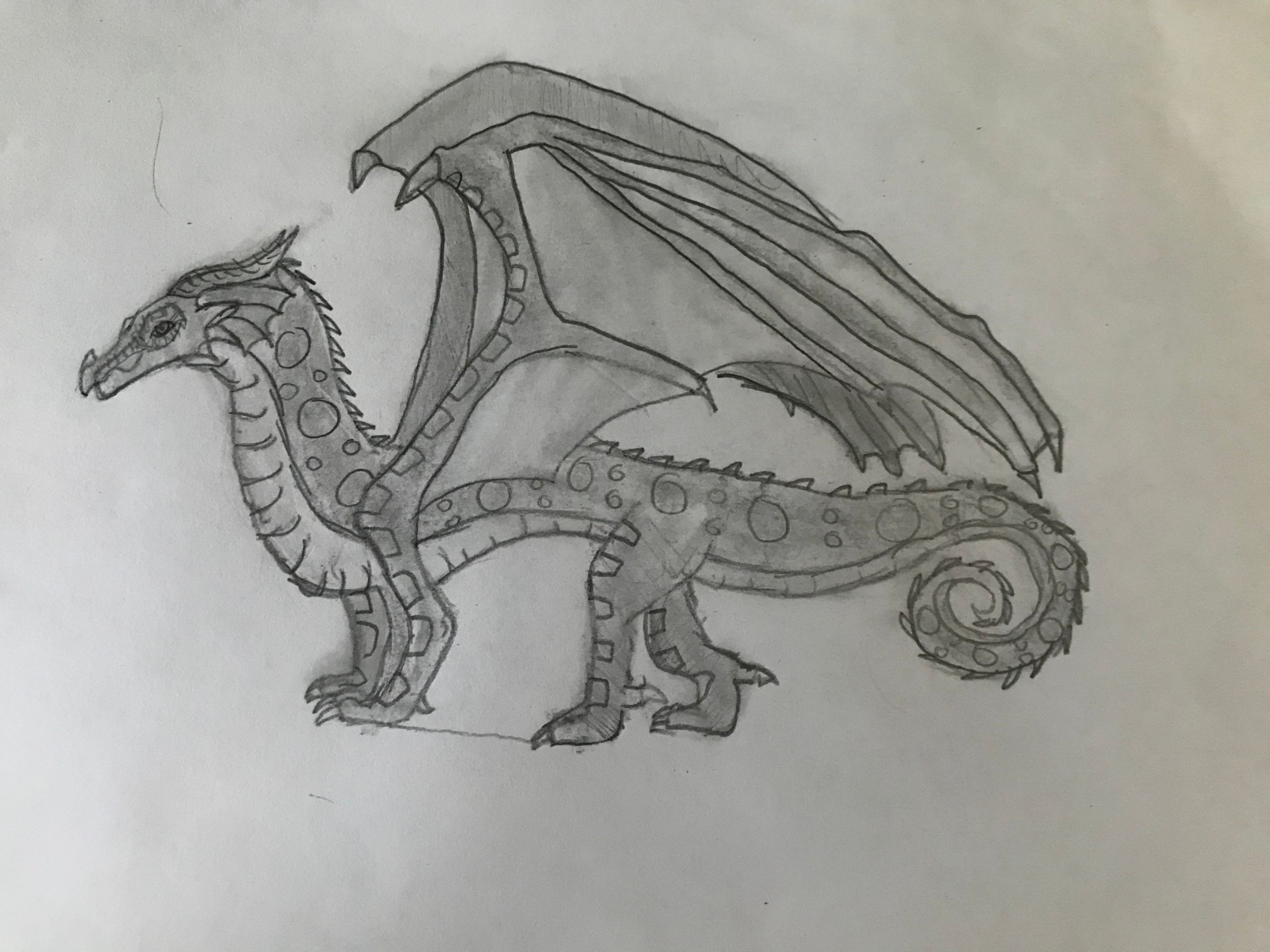 Dragon Course! Draw Wings of Fire: Silkwing, Rainwing, Leafwing ...