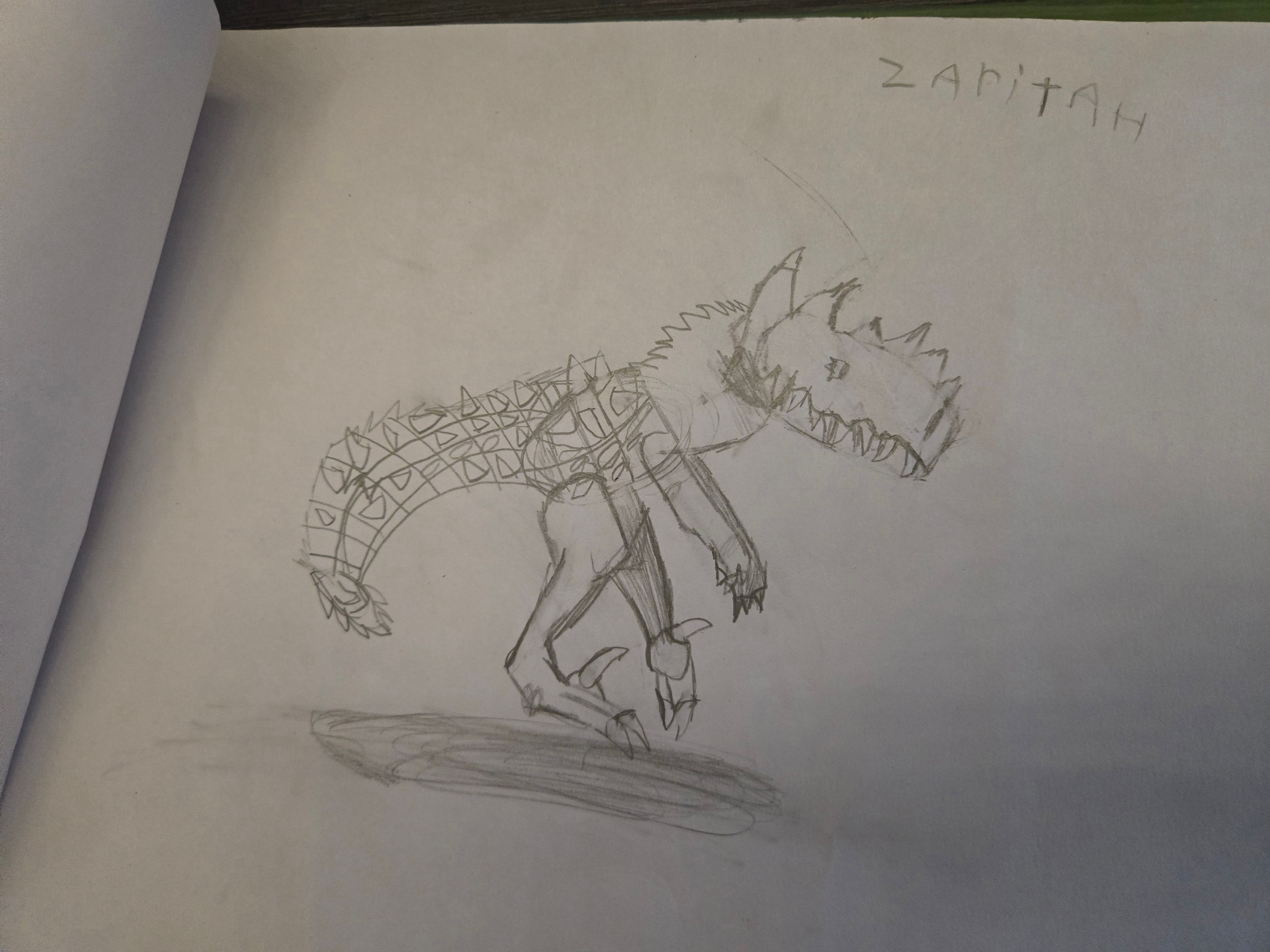 Let's Draw a Dinosaur - Spinosaurus! | Small Online Class for Ages 7-13 ...