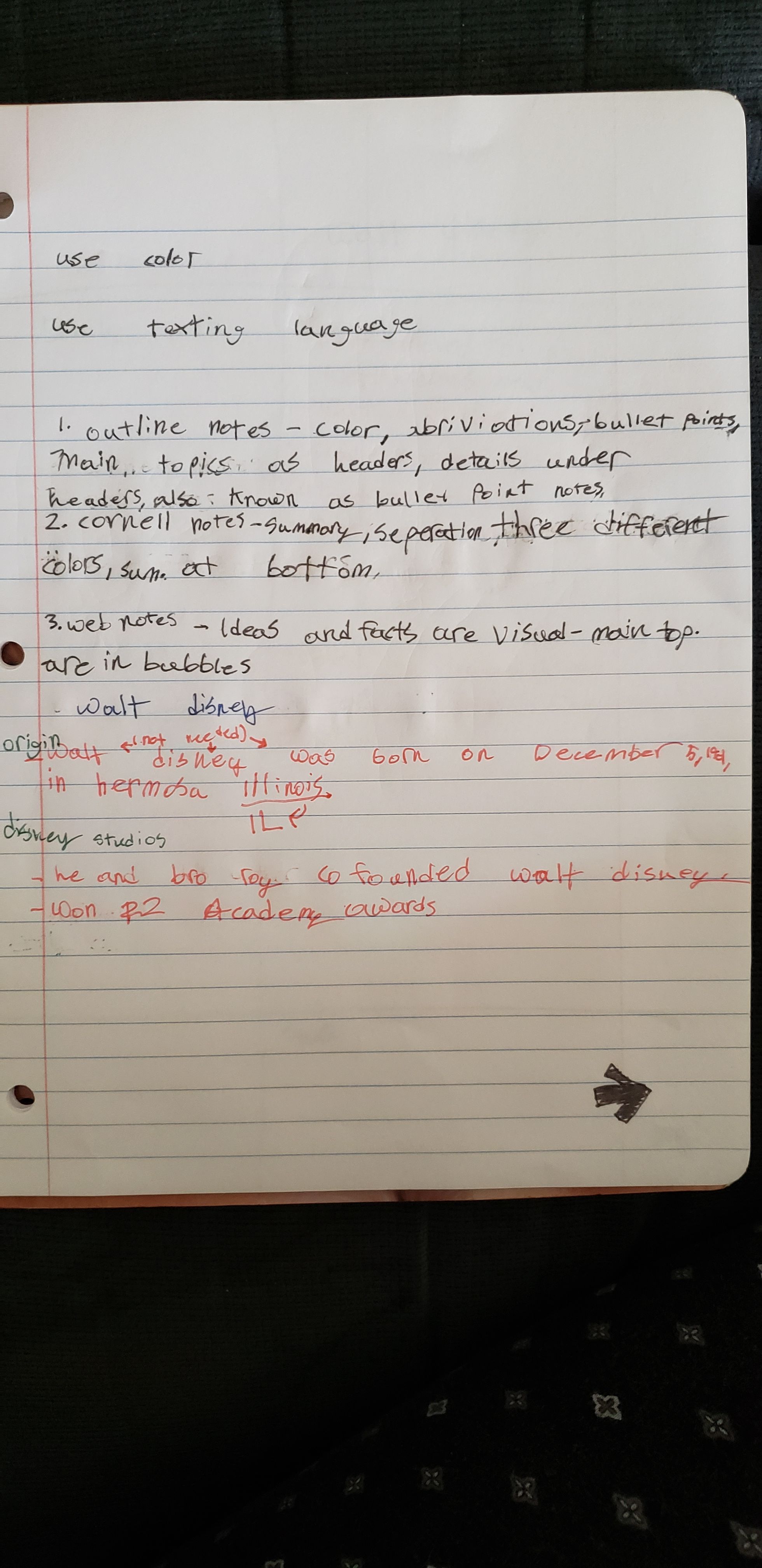 Taking Notes Like a Pro | Small Online Class for Ages 13-14 | Outschool