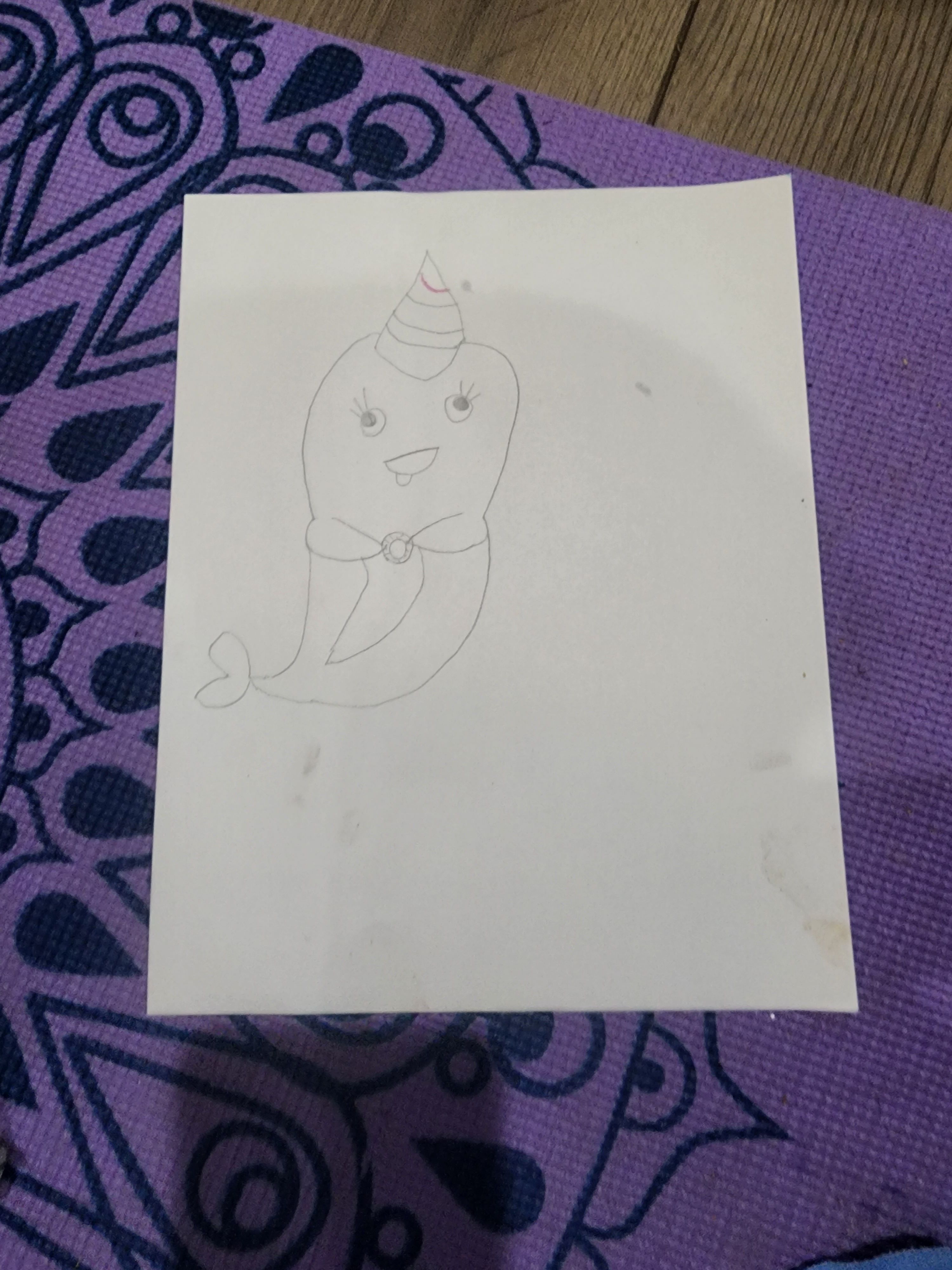 Holiday Drawing: Christmas Narwhals! | Small Online Class for Ages 5-9 ...