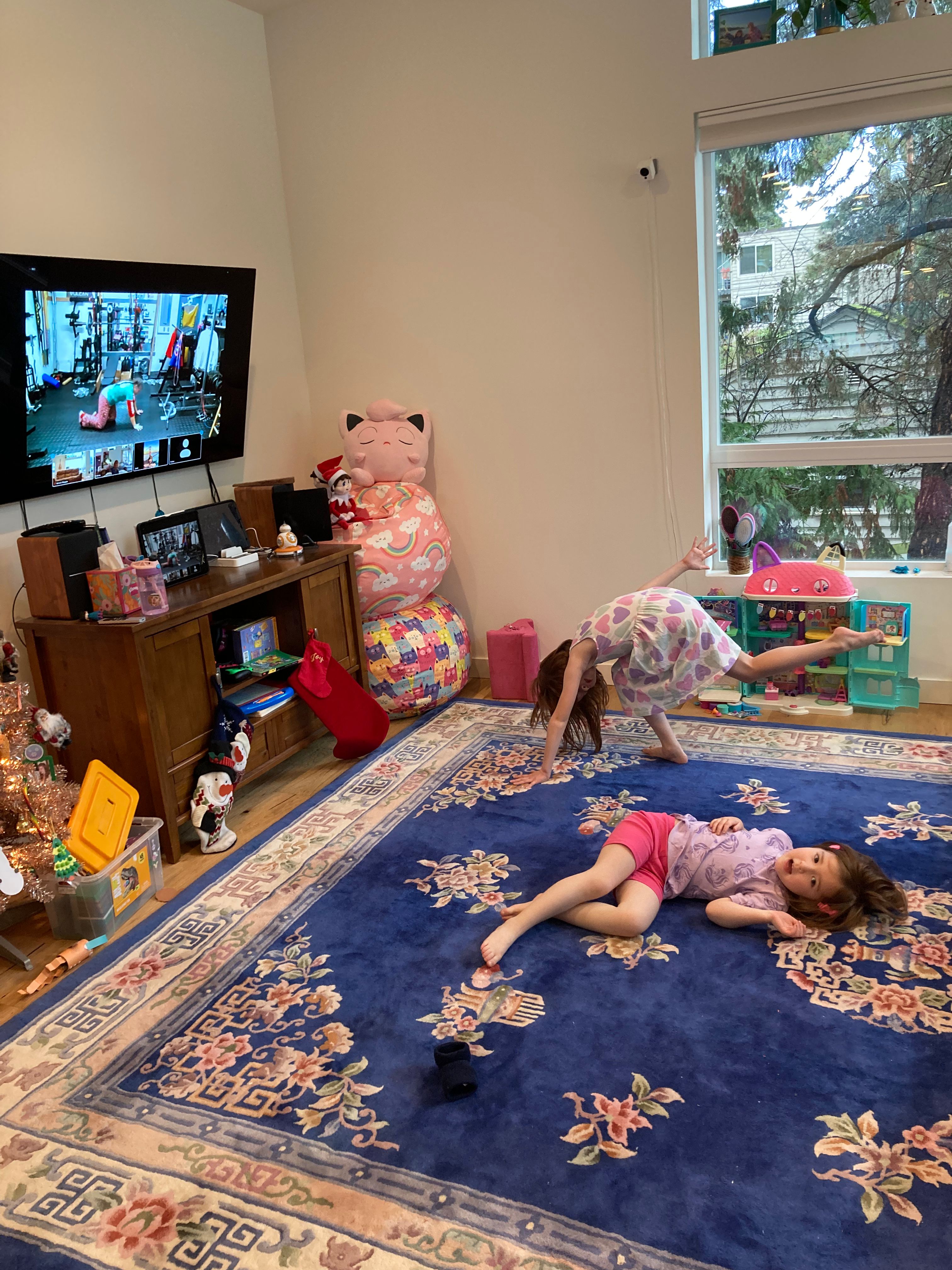 Super Mario Workout- PE Exercise- Mario, Luigi, & Princess Peach Defeat ...