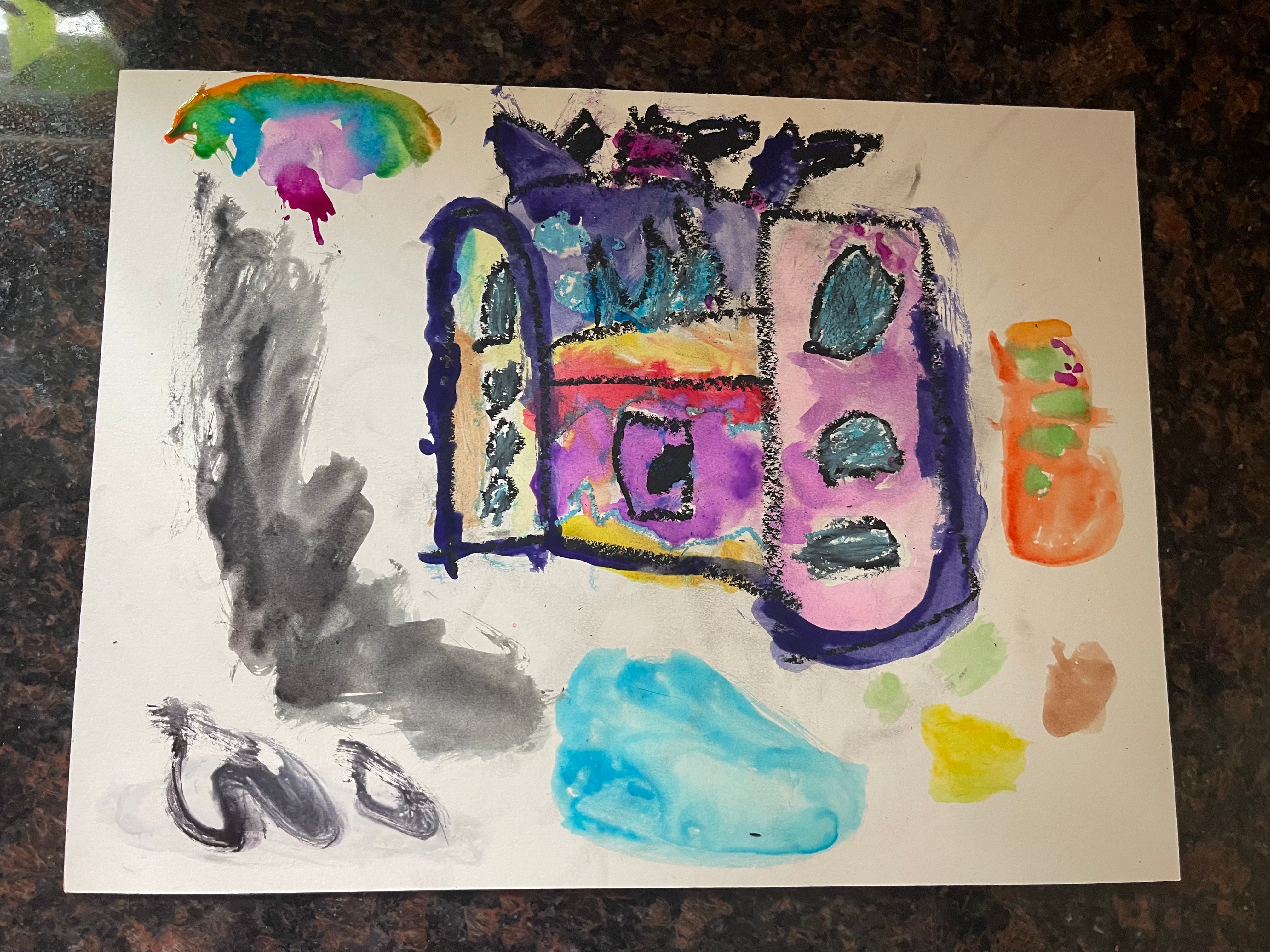 Watercolor Crayon Resist Painting Class | Small Online Class for Ages 4 ...