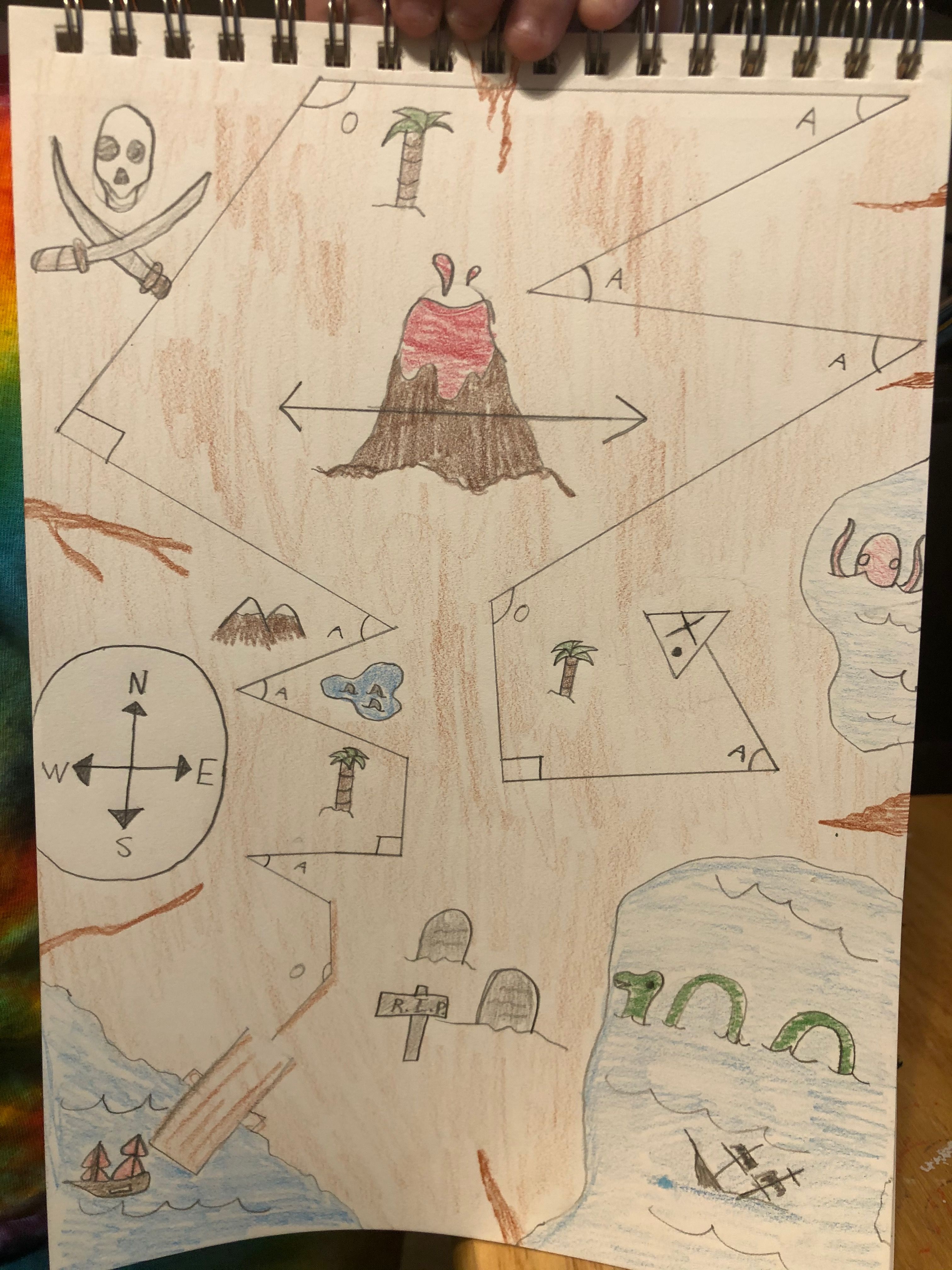 Pirate Geometry | Small Online Class for Ages 9-11 | Outschool