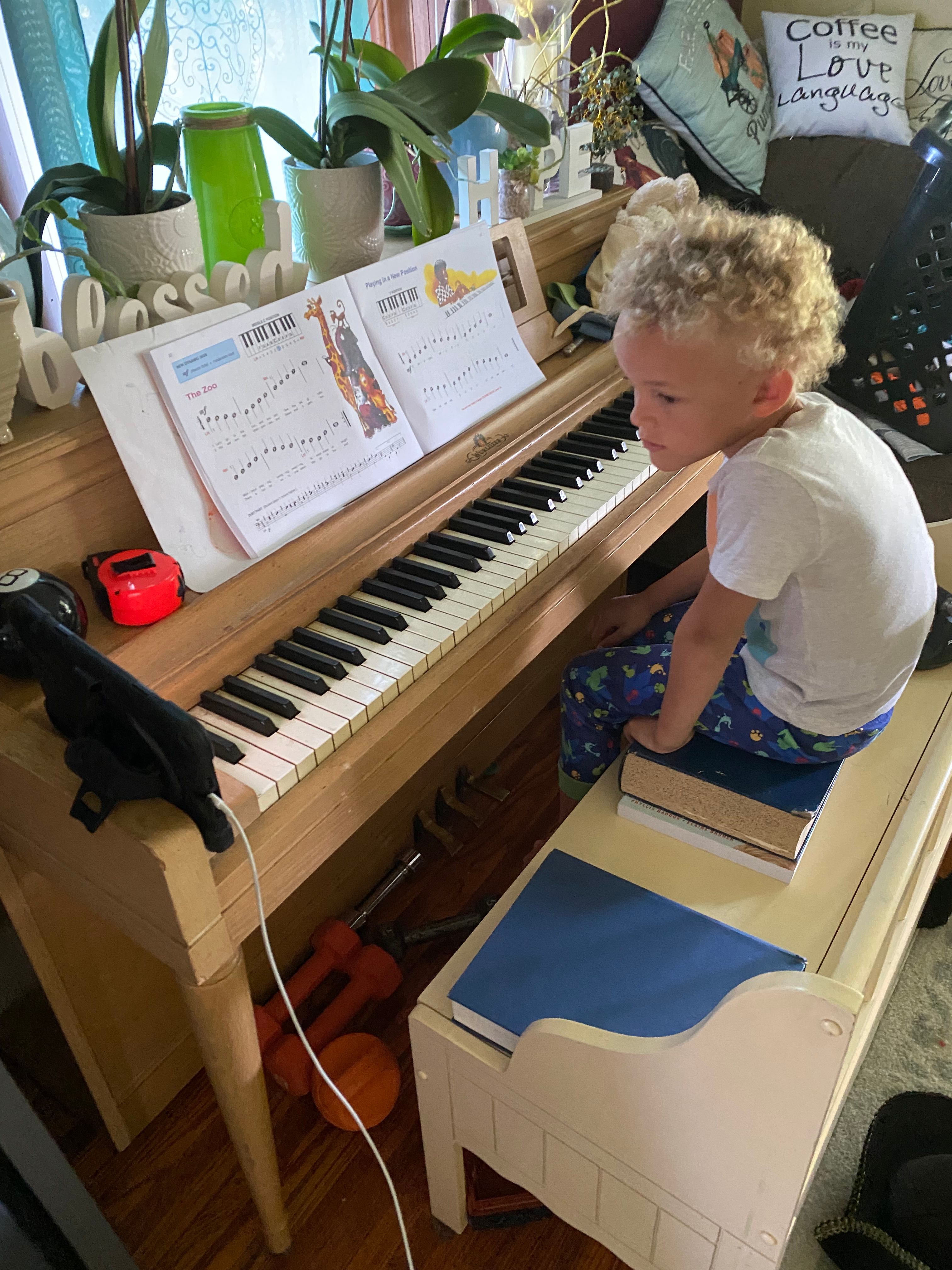 Introduction to Piano Fundamentals: Piano for Young Beginners | Small ...