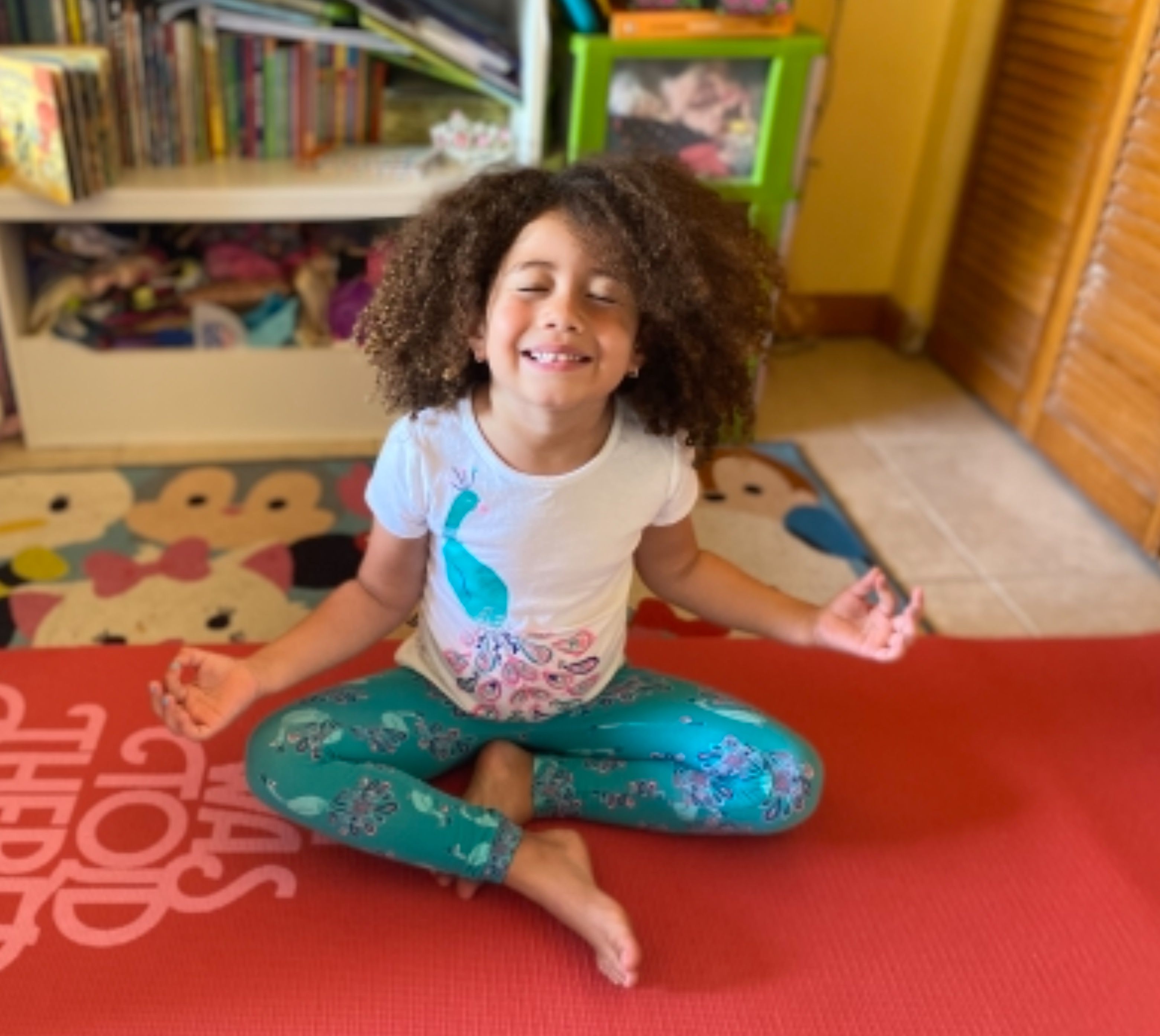 Yoga for Children | Small Online Class for Ages 5-10 | Outschool
