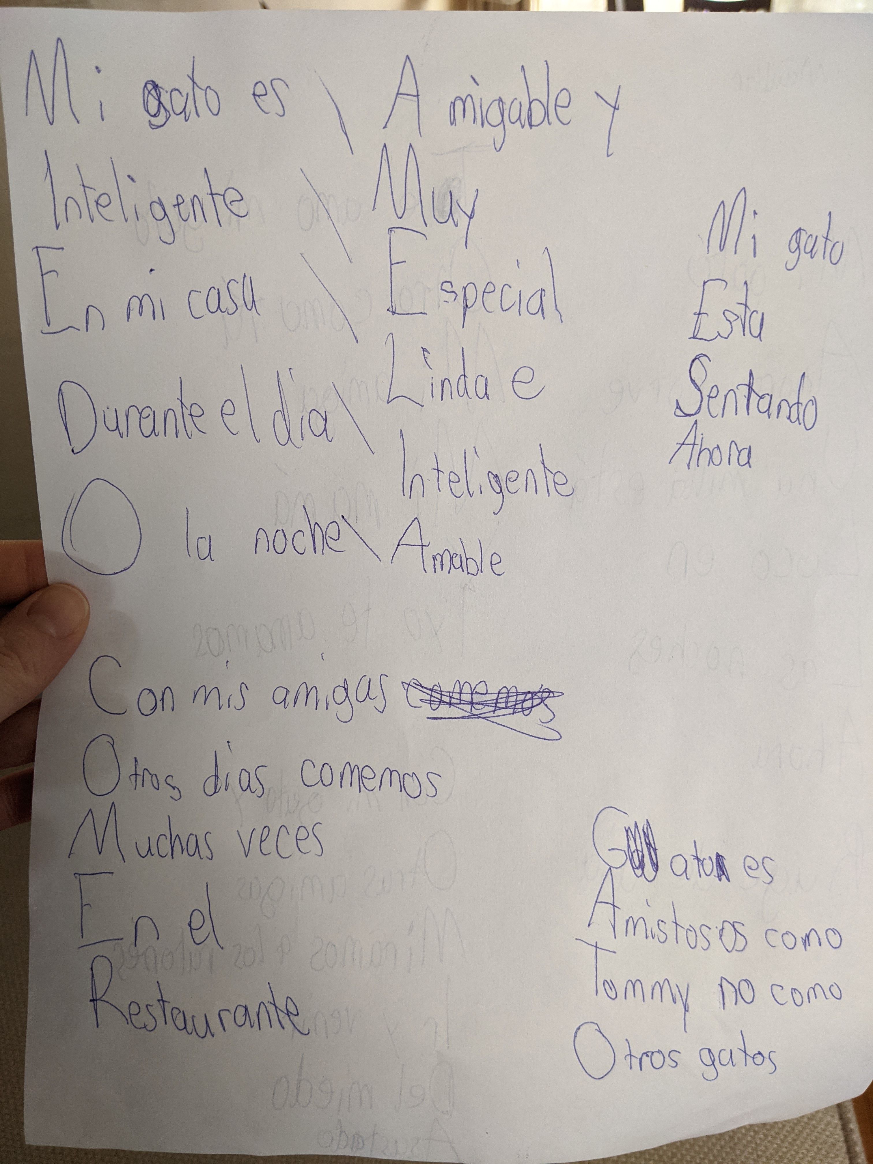 Spanish Poetry Creative Writing for Advanced Spanish Learners | Small ...