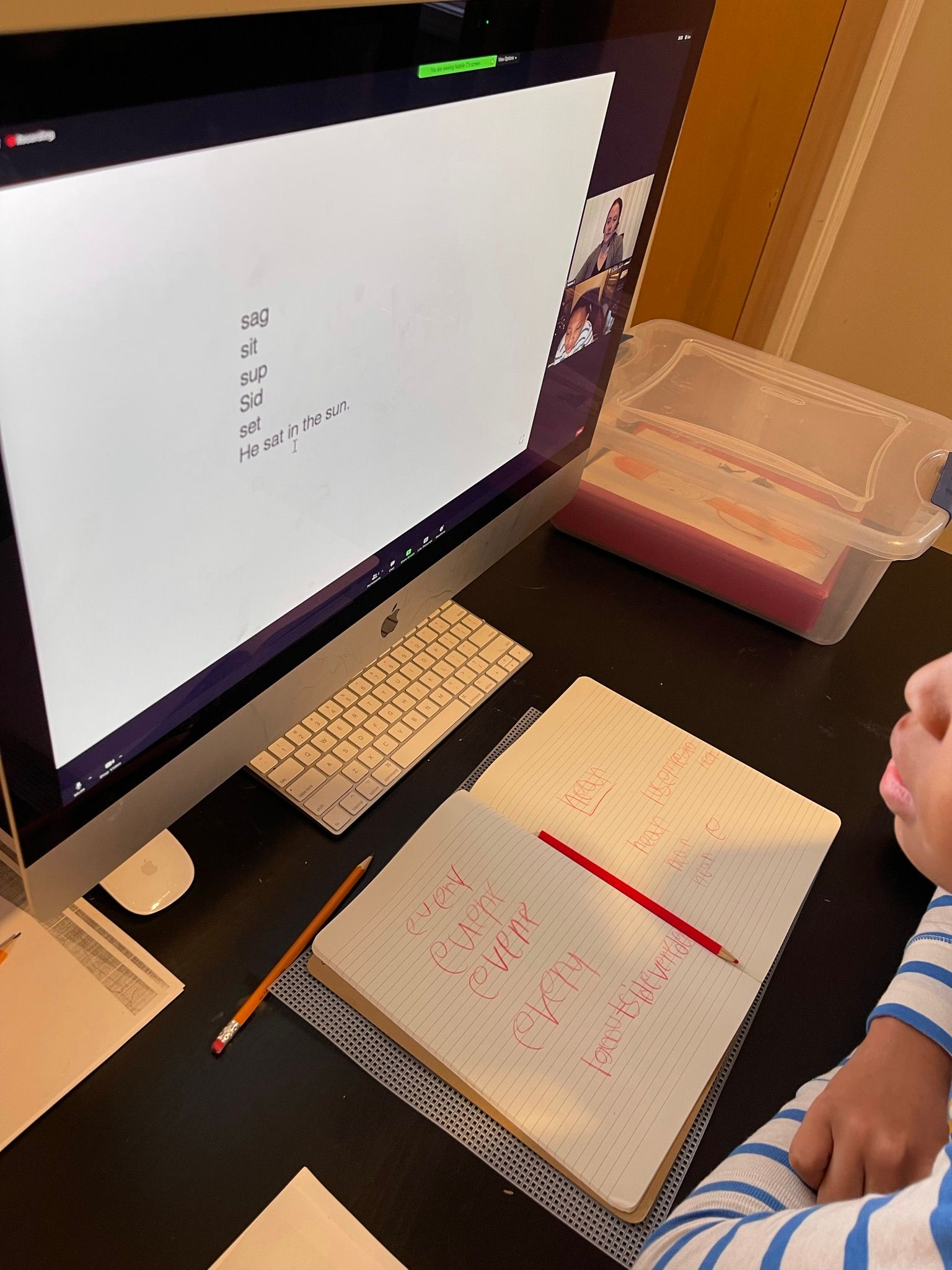 Sentence Building Lab | Small Online Class for Ages 7-10 | Outschool