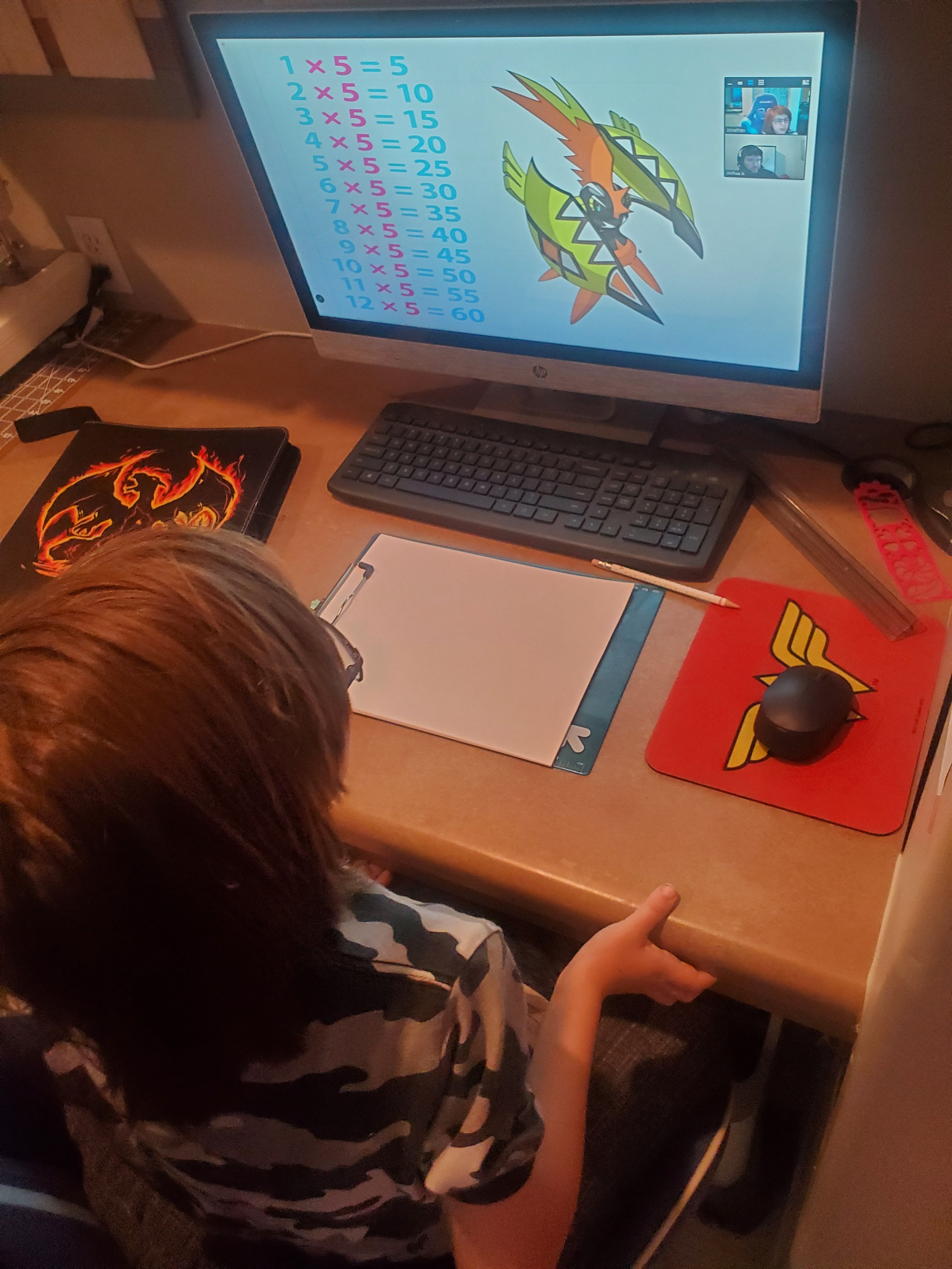 1 on 1 PokÉMon Multiplication Battles! (Tutoring) | Small Online Class ...