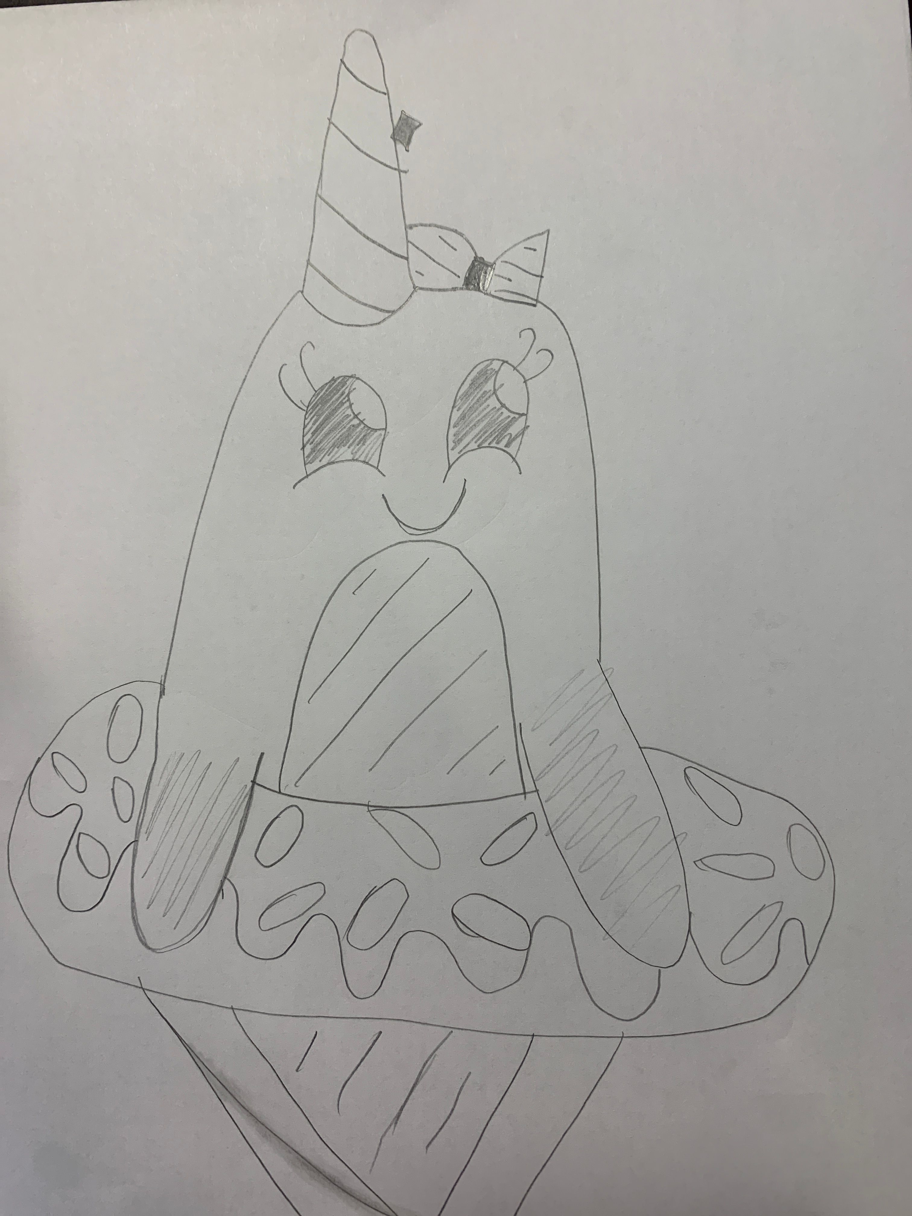 Holiday Drawing: Christmas Narwhals! | Small Online Class for Ages 5-9 ...