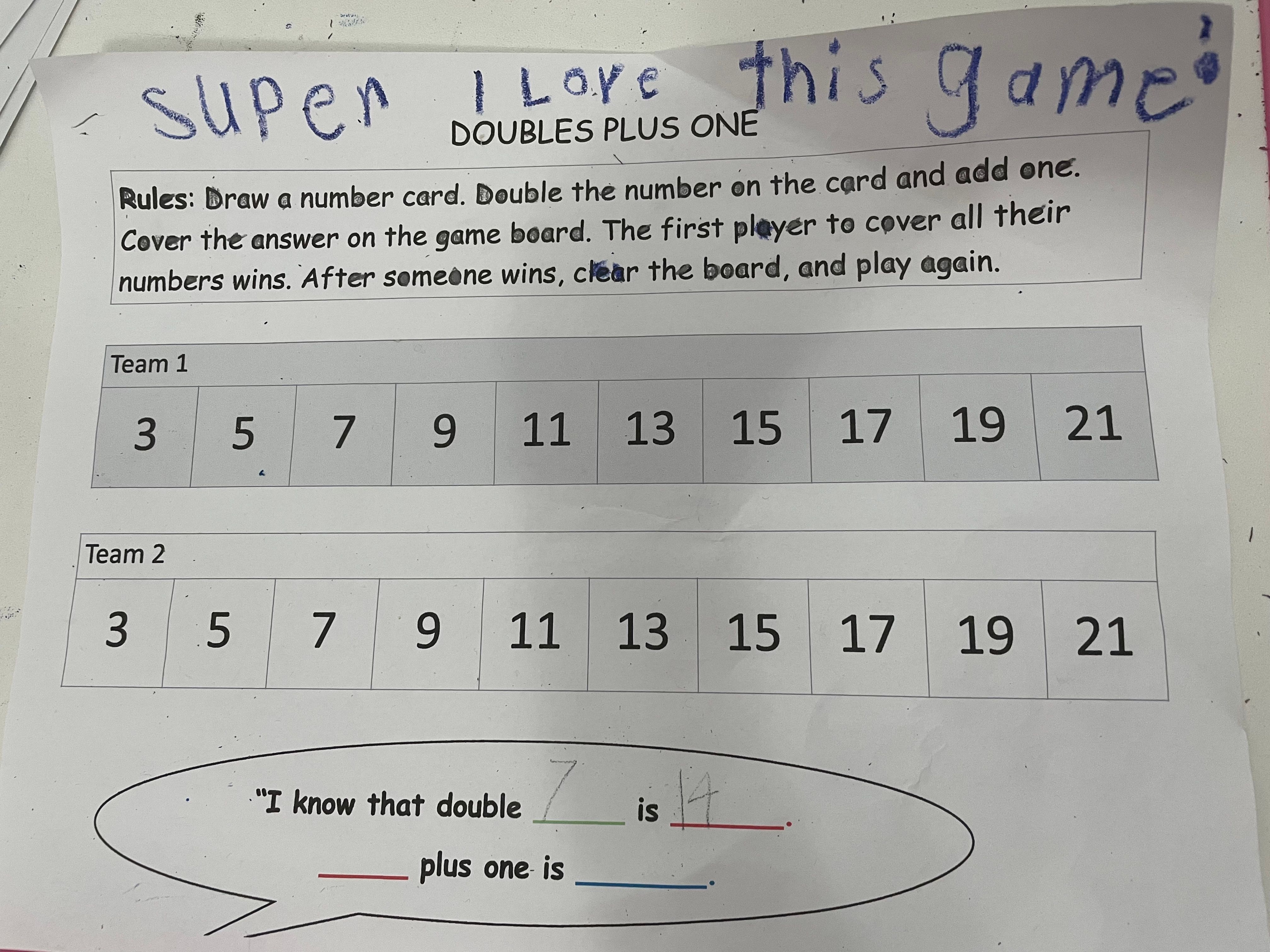 Beat the Teacher! Math Games for Age 5-7 | Small Online Class for Ages ...