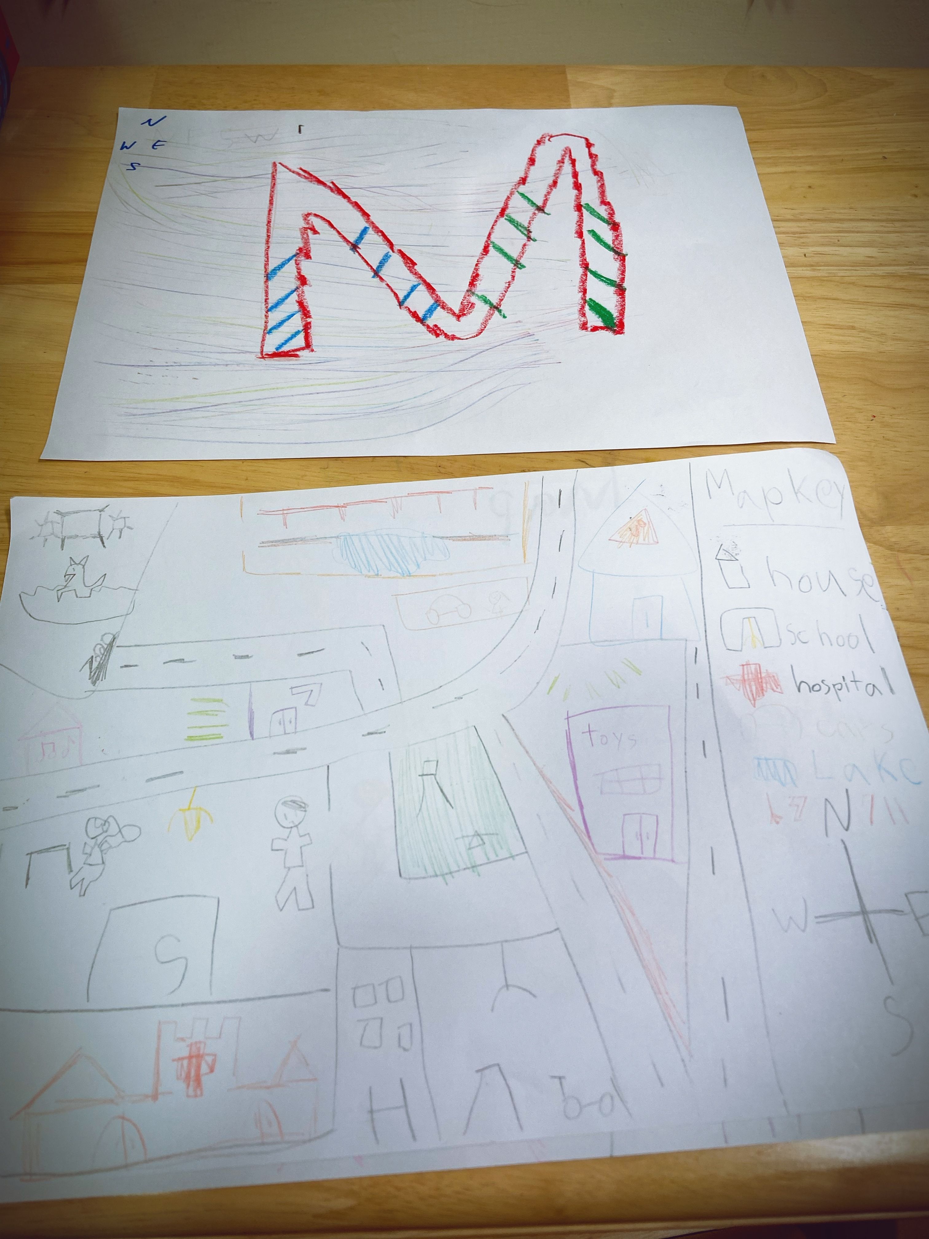 Let's Make a Map! | Small Online Class for Ages 4-7 | Outschool