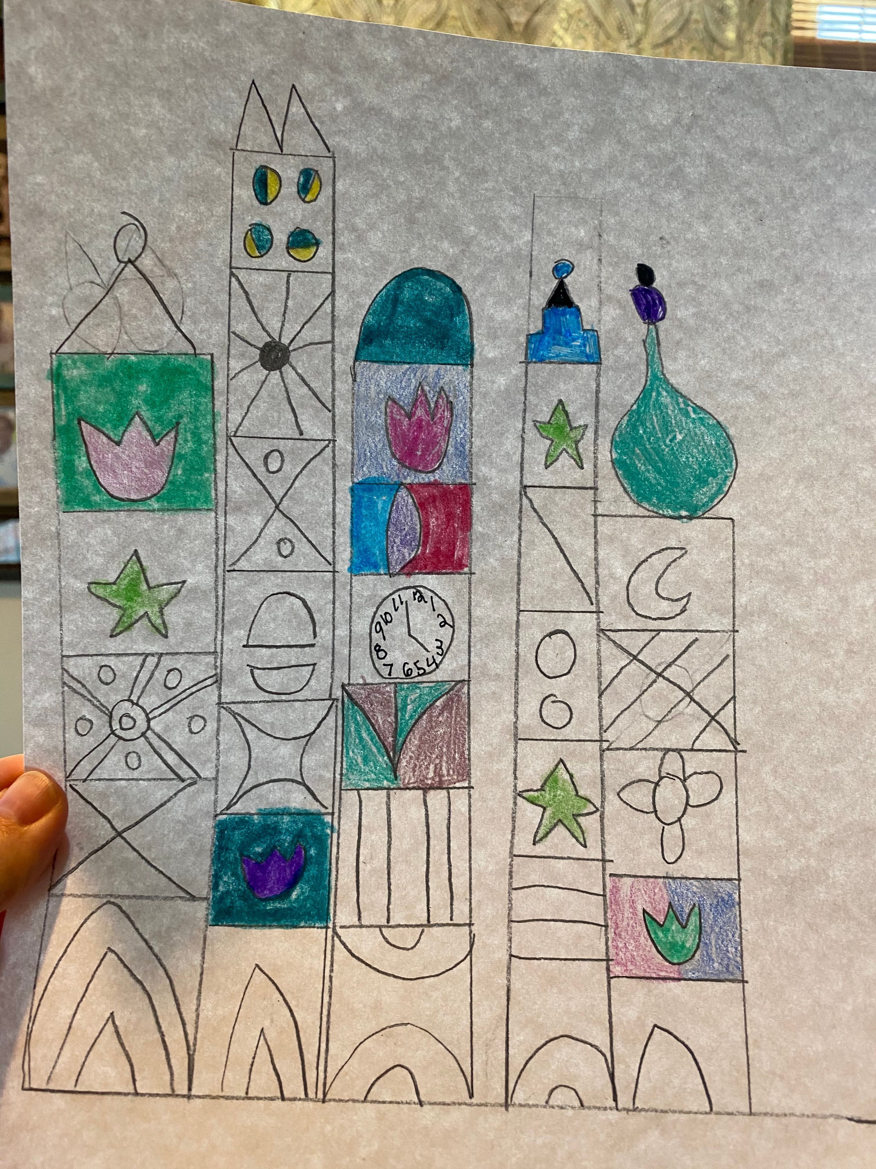 Artist Series: Disney’s Mary Blair Castle Drawing | Small Online Class ...
