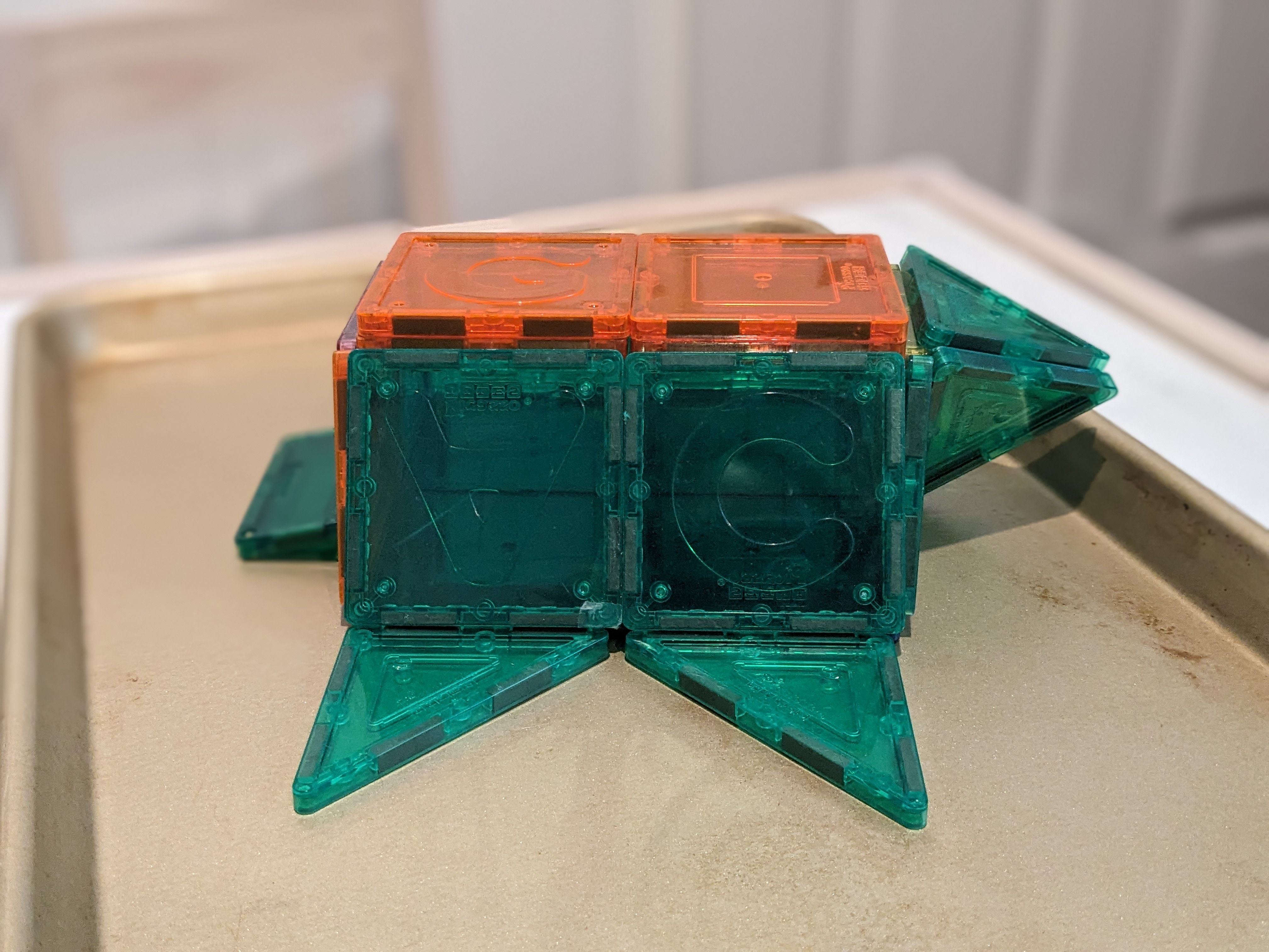 Stem Challenge Club: Ongoing Magnetic Tiles Building Club (Ages 5-9 ...