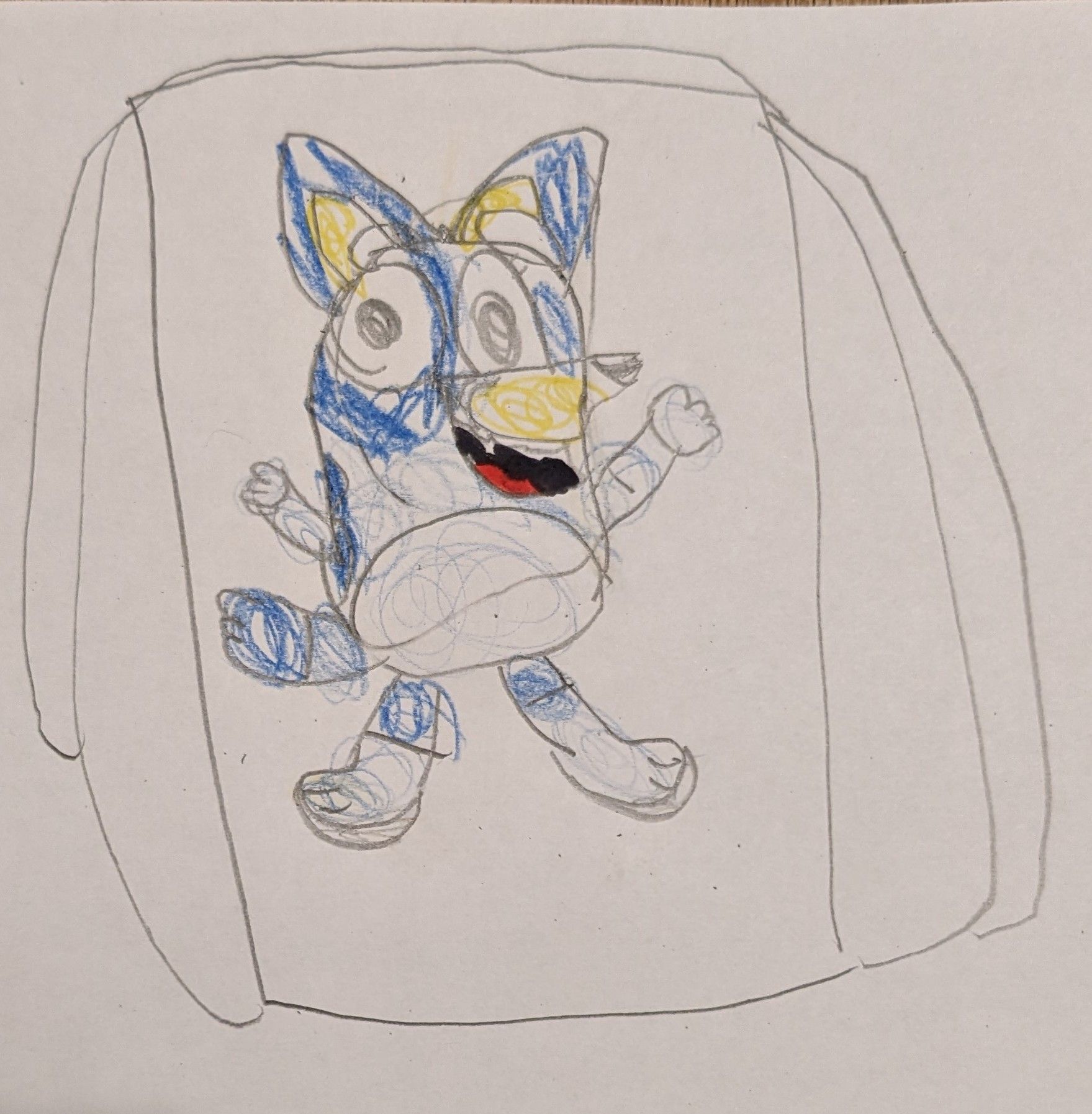 Bluey Art and Scavenger Hunt Escape Room Adventure Class | Small Online ...