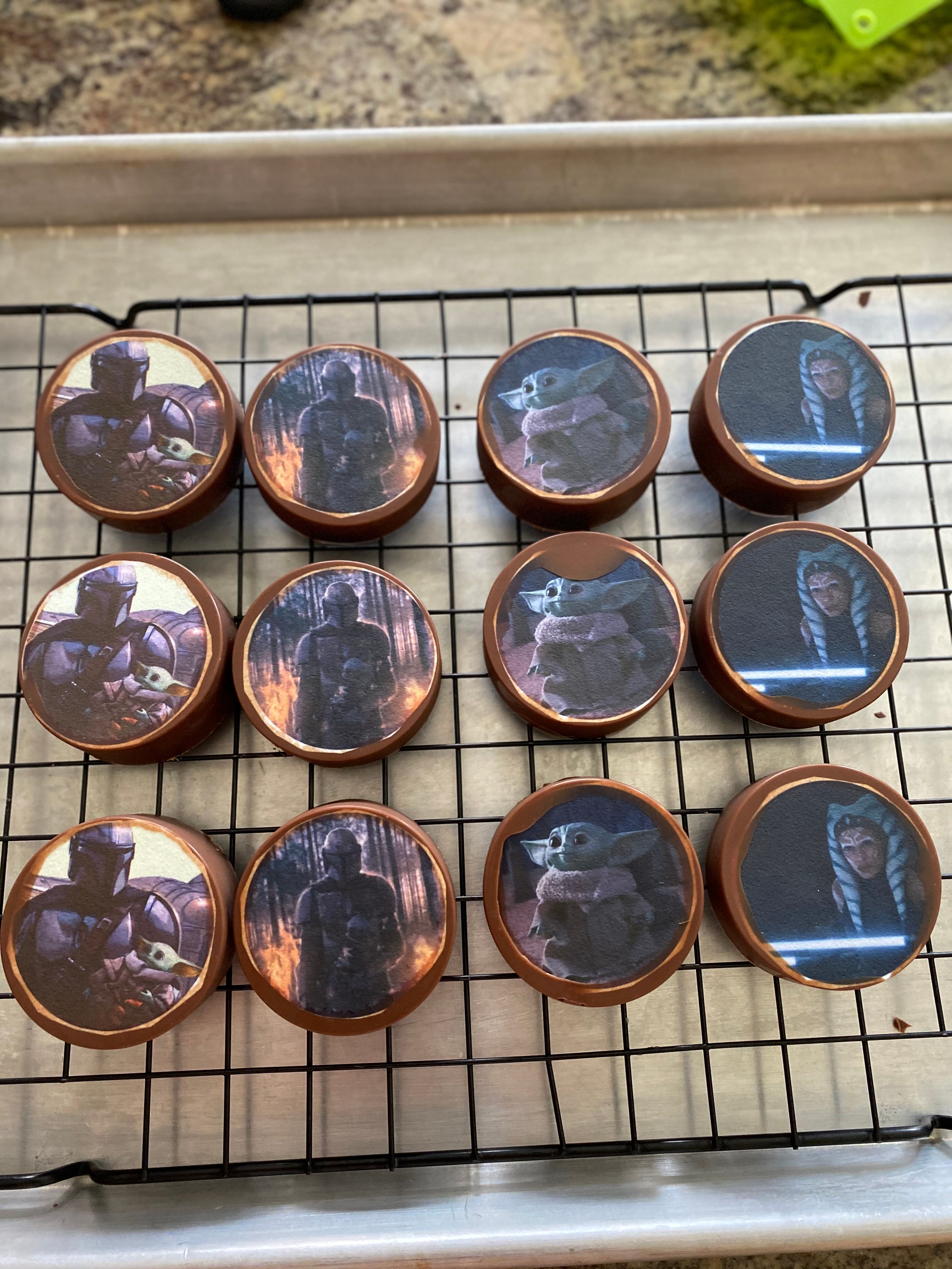 This Is the Way to Make Mandalorian Cookies | Small Online Class for ...