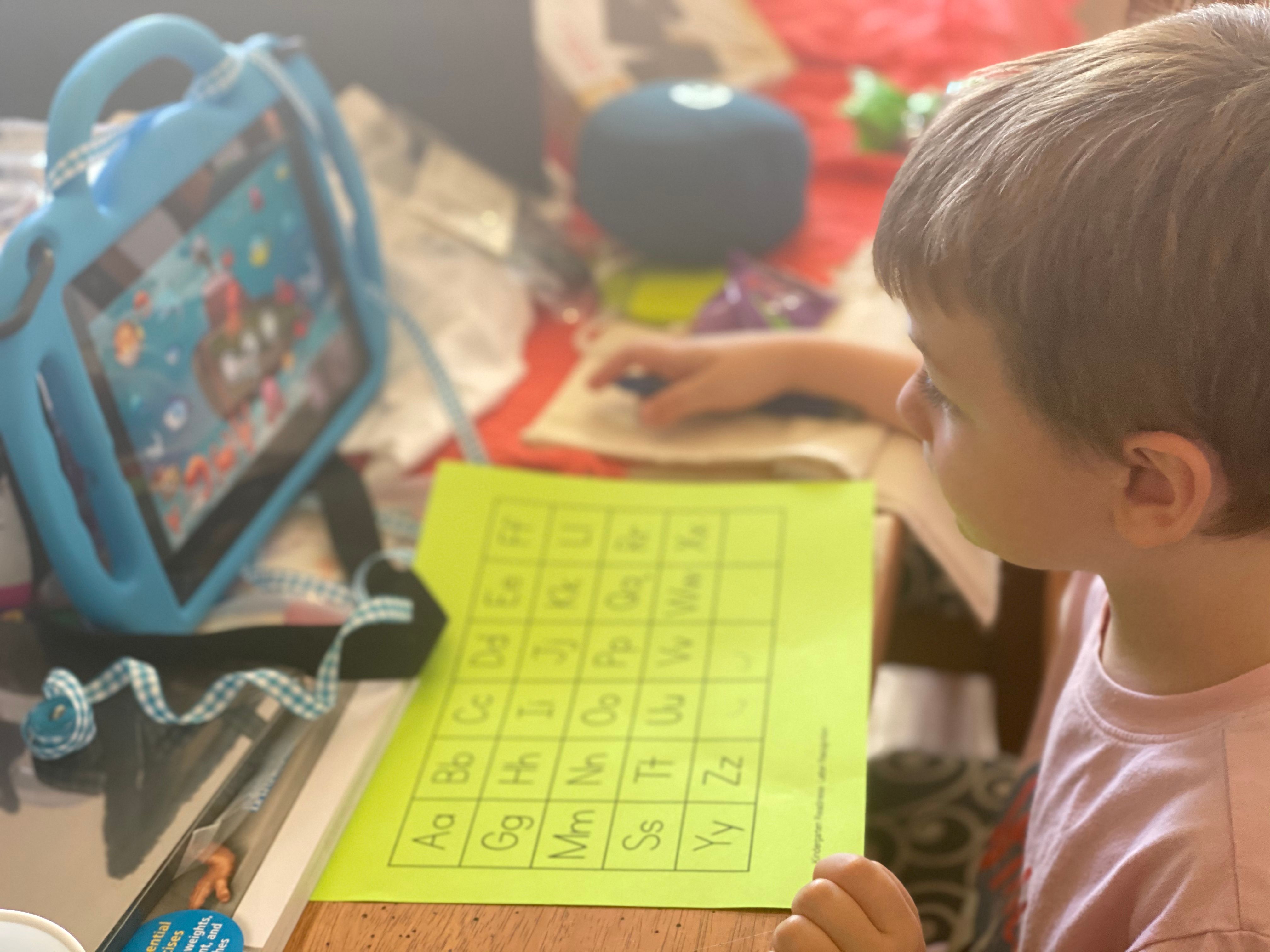Under the Sea Alphabet Game - Preschool/Kindergarten | Small Online ...
