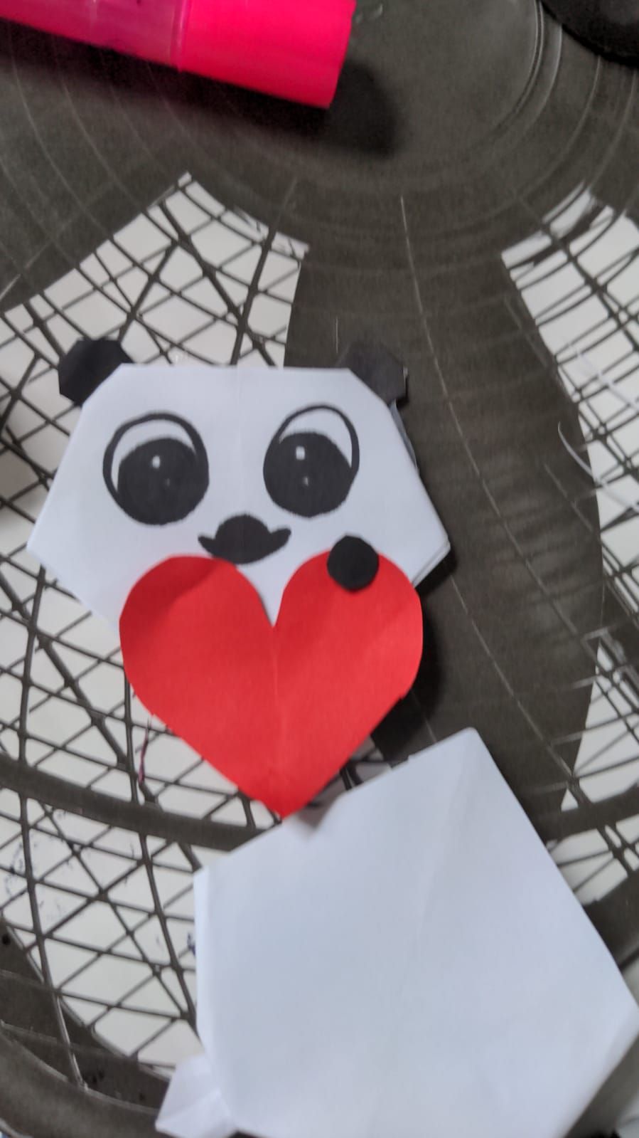 Let's Make an Origami Panda Corner Bookmark | Small Online Class for ...
