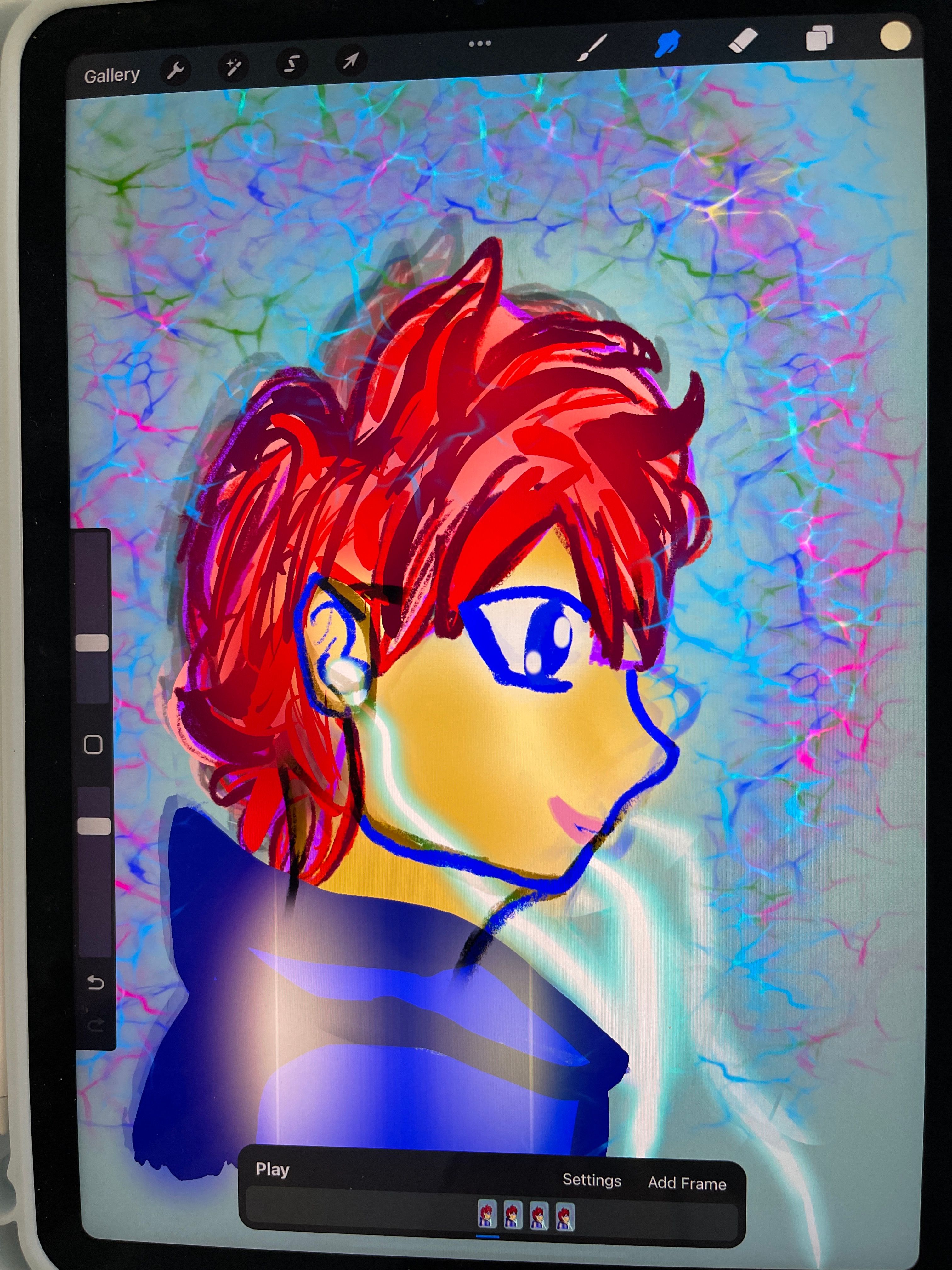 Mastering Digital Drawing: Anime & Manga With Procreate! | Small Online ...