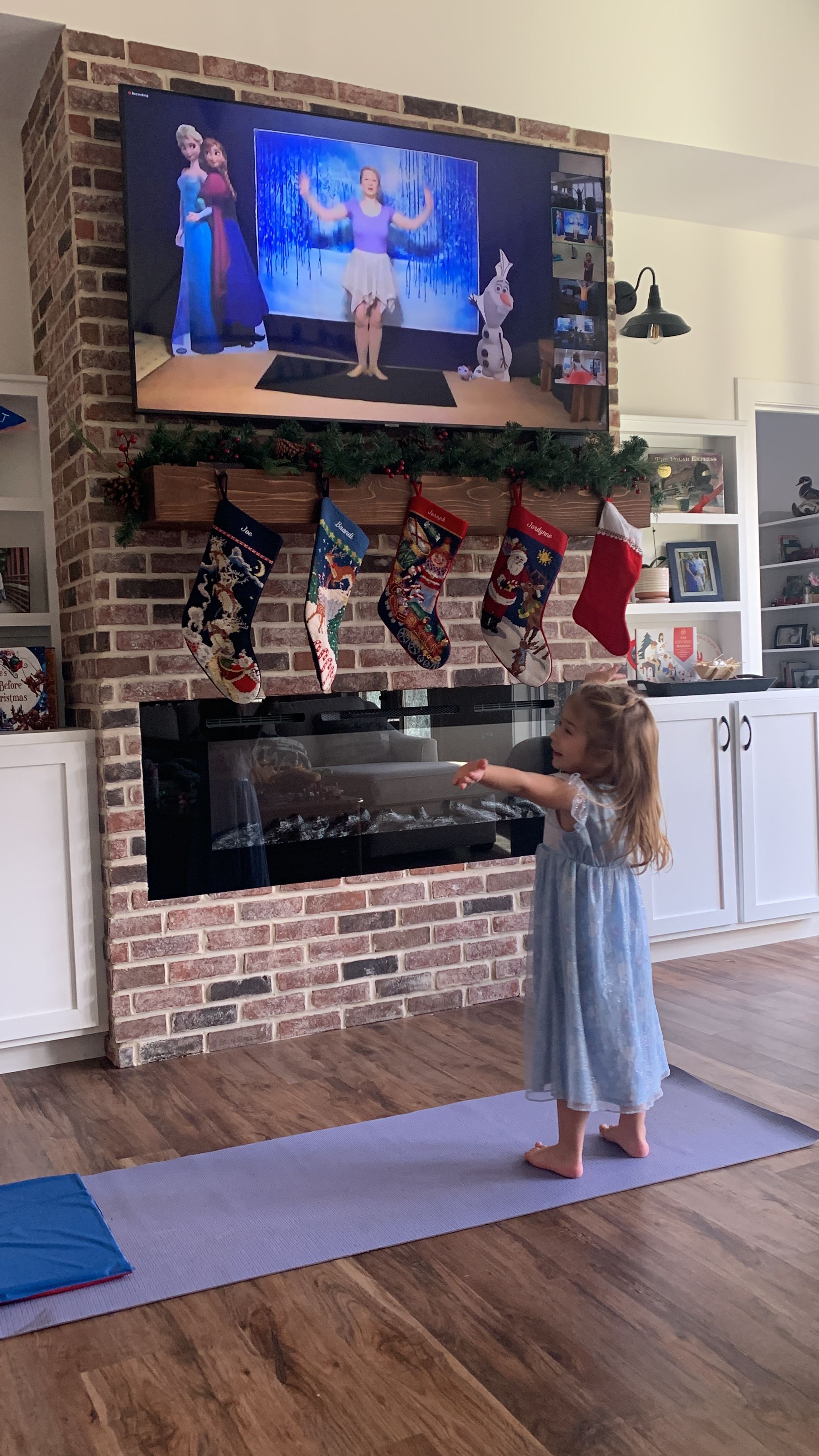 "Let It Go" - Frozen Ballet Dance Class - With Elsa, Anna, & Friends ...