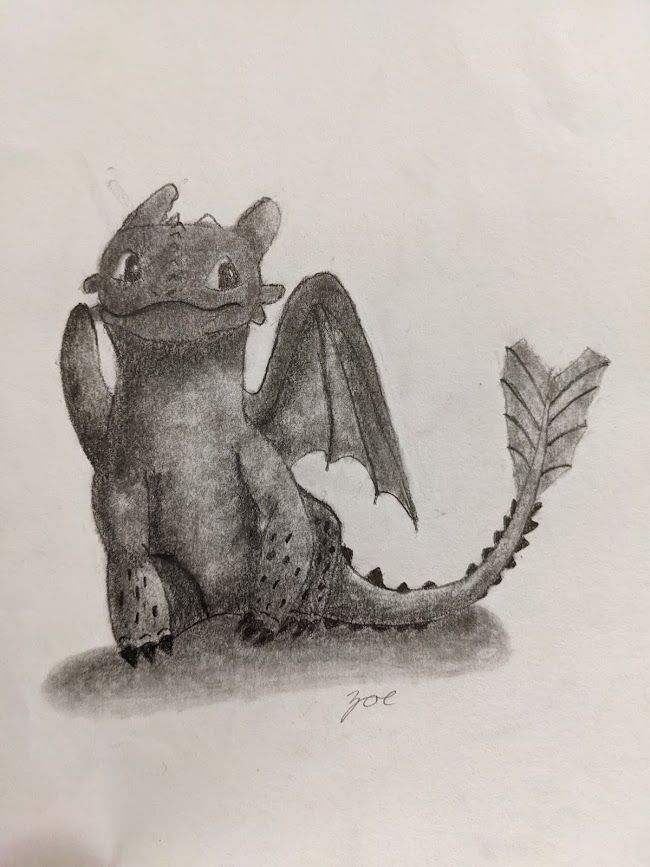 Dragon Course! Draw HTTYD: Toothless, Light Fury, Gronckle, Hobgobbler ...