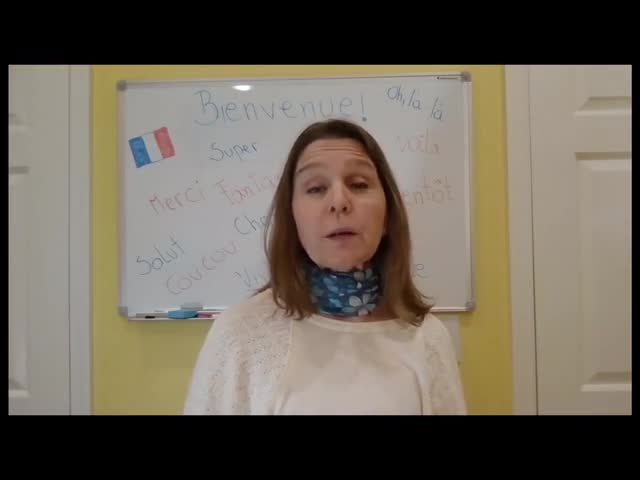 Introduction to French for Kids I January-May | Small Online Class for ...