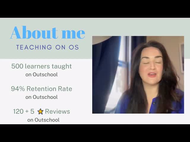 Private Singing Lessons - Voice Lessons One-On-One & Audition Prep ...