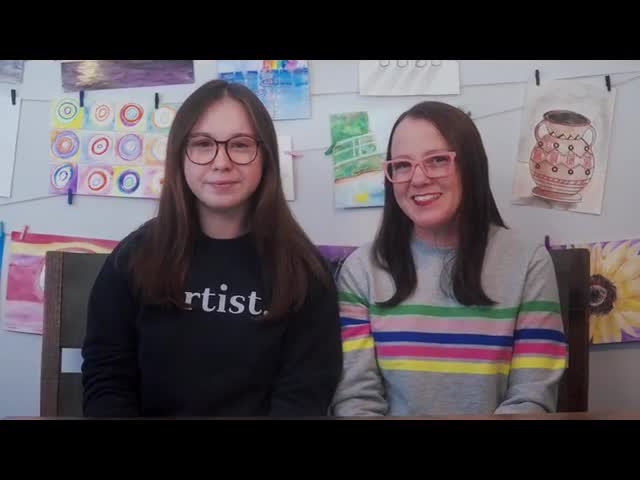 Summer Vibes Art Camp: Weekly Watercolor Painting | Small Online Class for Ages 7-12 | Outschool