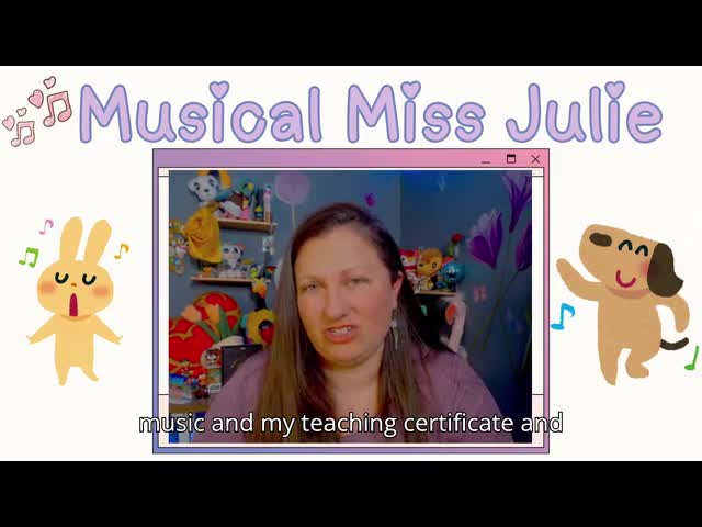 Young Elementary Music-Sing, Move, and Play With Miss Julie! | Small ...