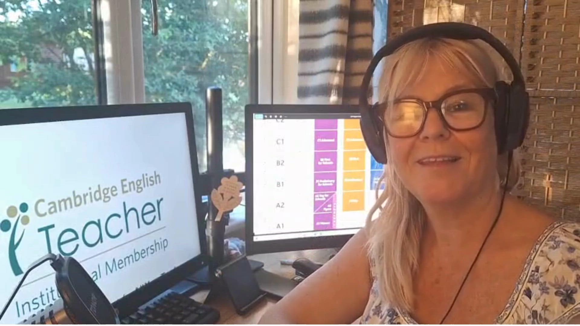 Cambridge English Flyers (CEFR a2) Exam Preparation, 8 Lesson Group ...