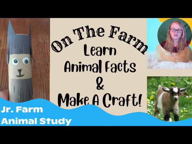 Farm Animal Study- Animal Science- Bees, Horses, Sheep, Ducks Llama Art ...