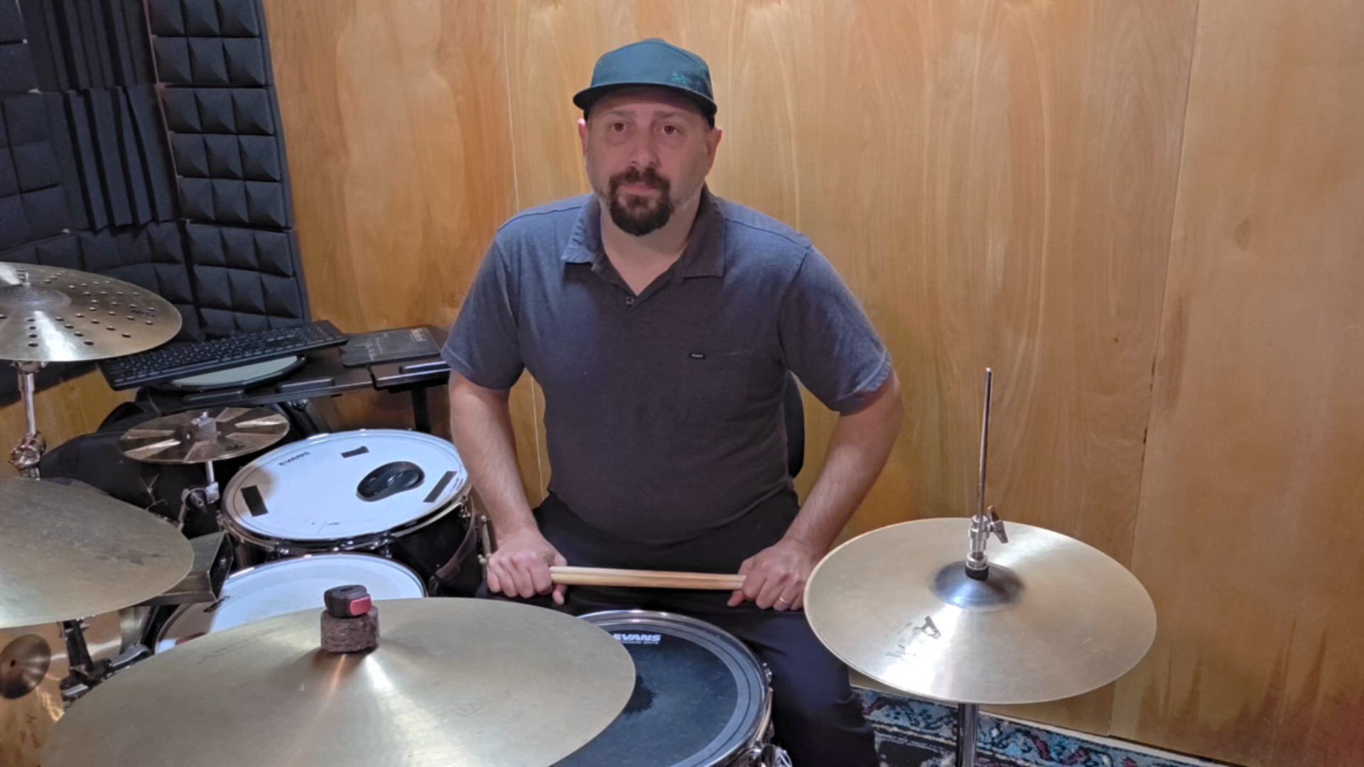 Drum Lessons 1:1 Ongoing | Small Online Class for Ages 5-18 | Outschool