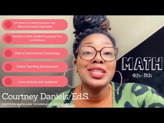 Be Good at Math, Grades 4th-6Th | Small Online Class for Ages 9-11 ...