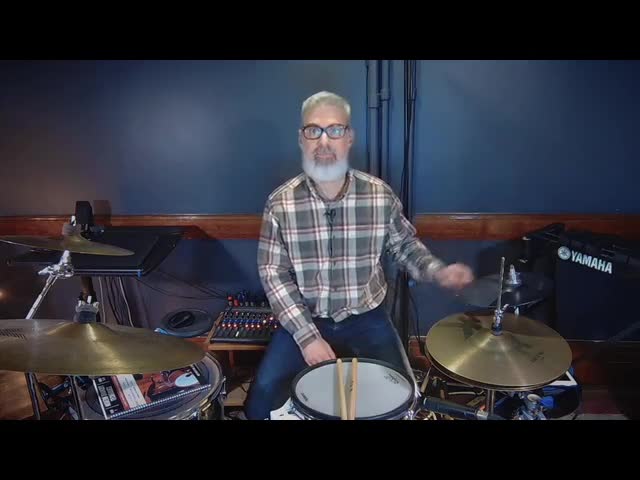 Drum Set Lessons With Dave - 30 Mins | Small Online Class for Ages 8-18 ...