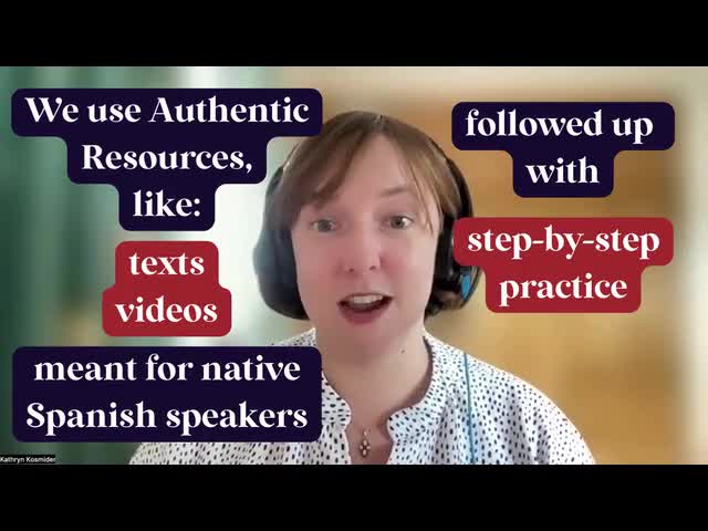 Intermediate Spanish Course | Level 2 Language Immersion for High School | Small Online Class ...