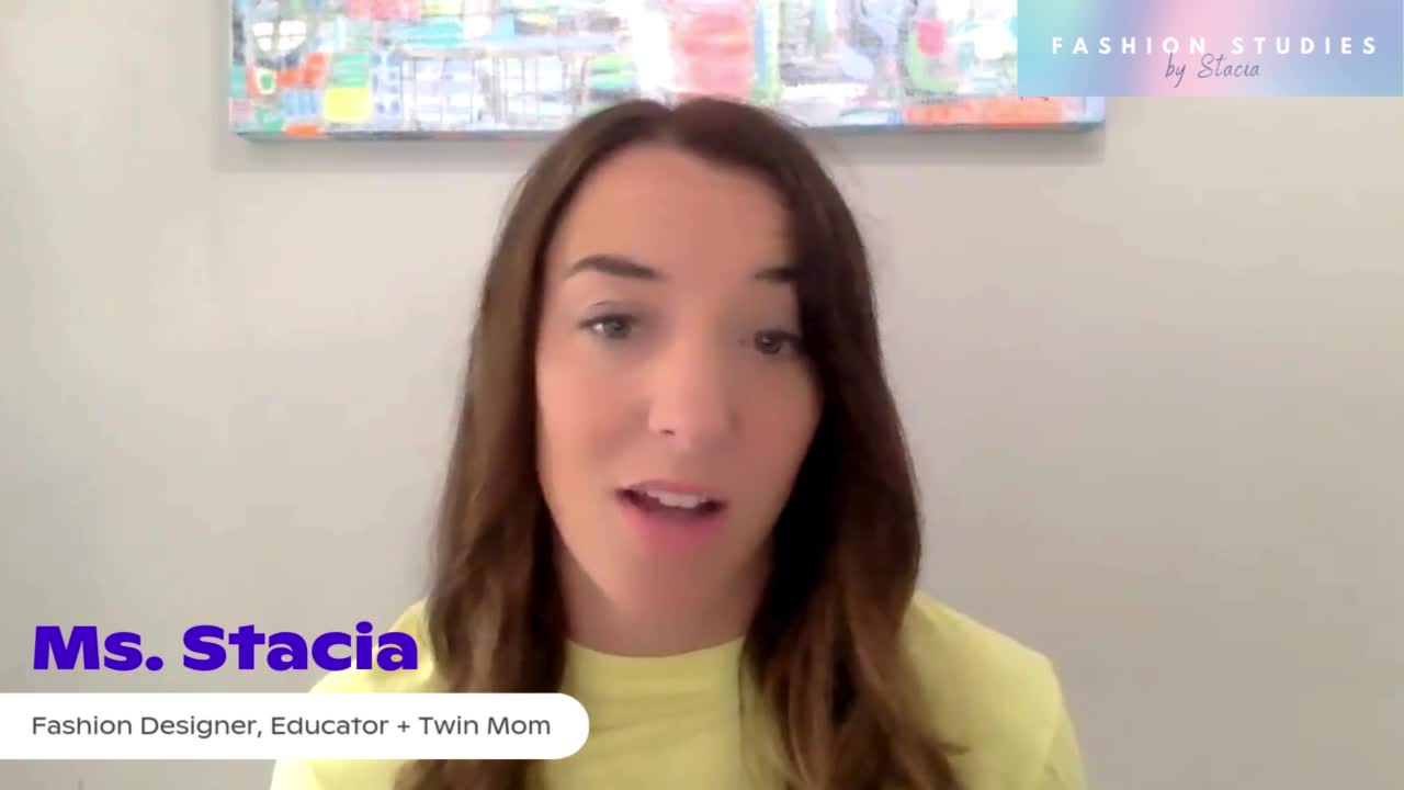 Intro to Fashion Design: Semester Course (Part 1 & 2) | Small Online ...