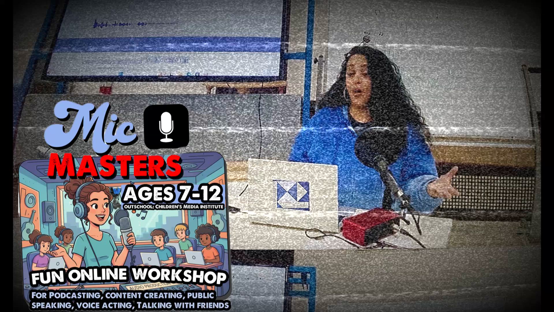 Mic Masters: Talk Like a Pro! Podcasting, Public Speaking, Voice Acting ...